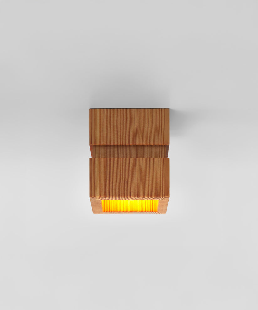 Ravine Ceiling Mount by Idaho Wood, Inc. | TRNK