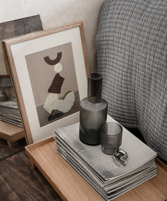Ripple Glasses Set Of 4 Glasses By Ferm Living Trnk Trnk