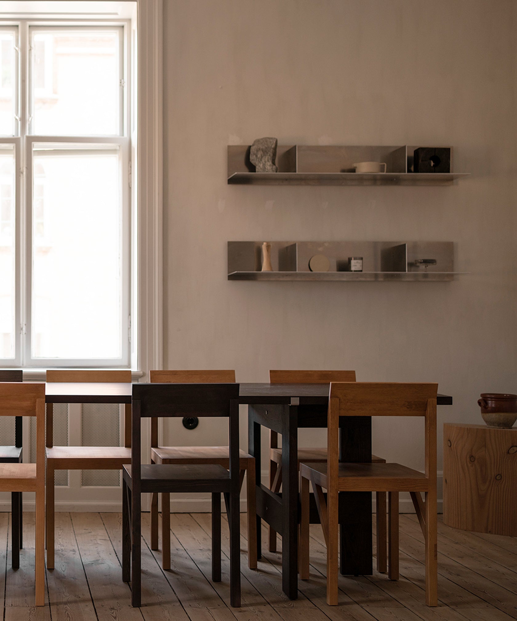 Rivet Shelf by Frama | Scandinavian Design | TRNK