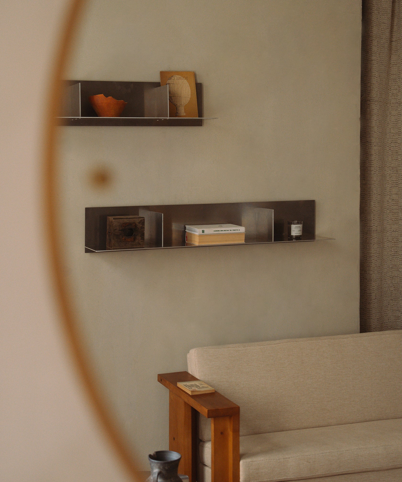 Rivet Shelf by Frama | Scandinavian Design | TRNK