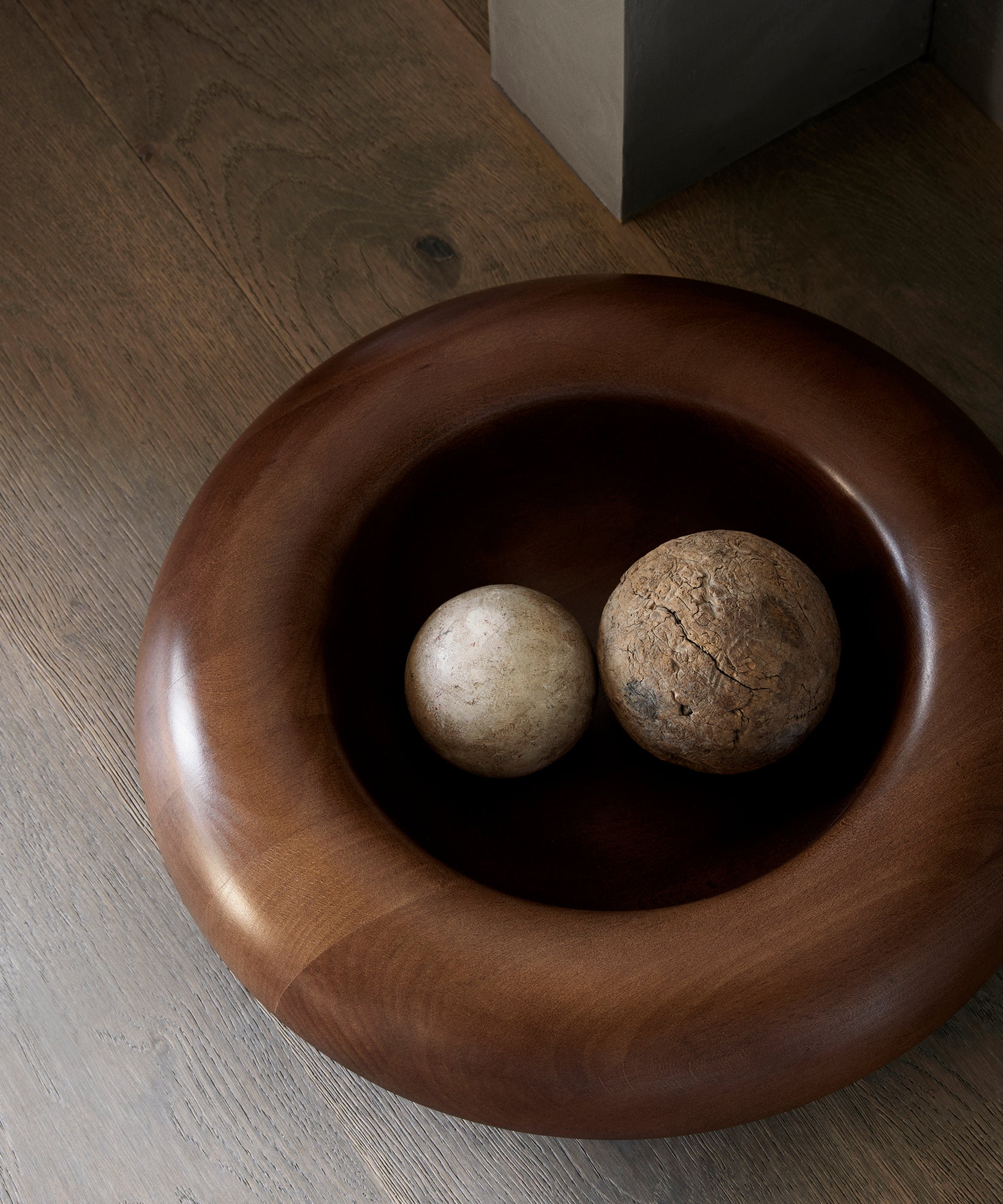 Beech Wood Rond Bowl | Dining/Coffee Table Centerpiece – TRNK