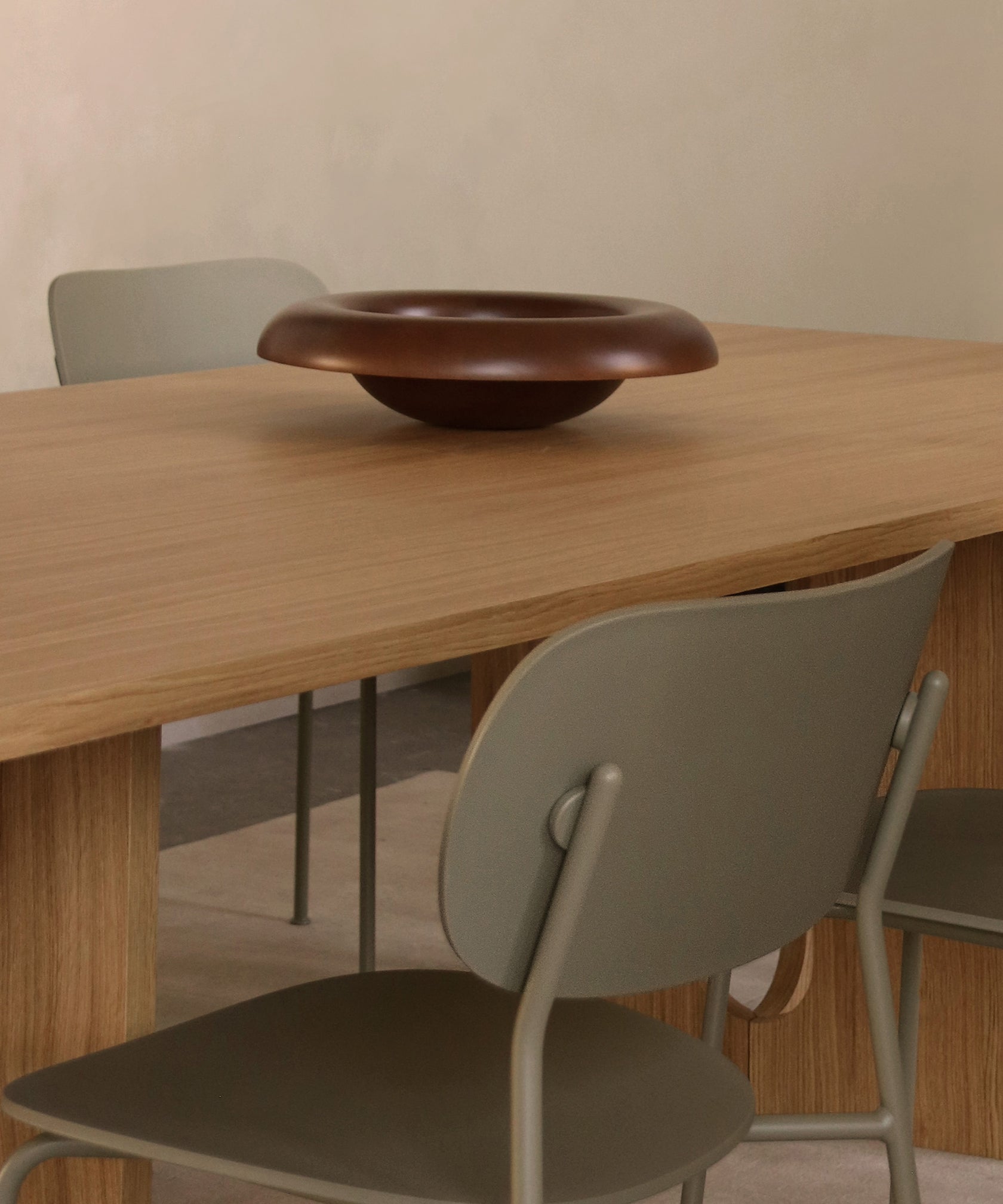 Beech Wood Rond Bowl | Dining/Coffee Table Centerpiece – TRNK