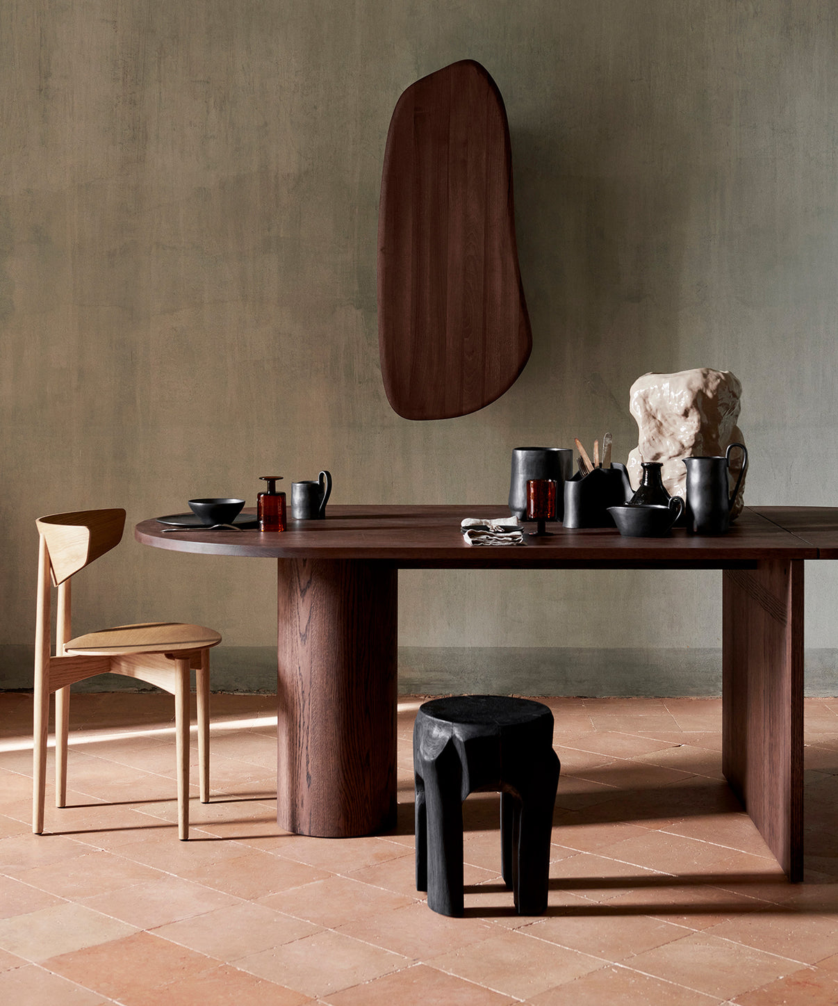 Root Stool by Ferm Living | Modern Scandinavian Design | TRNK