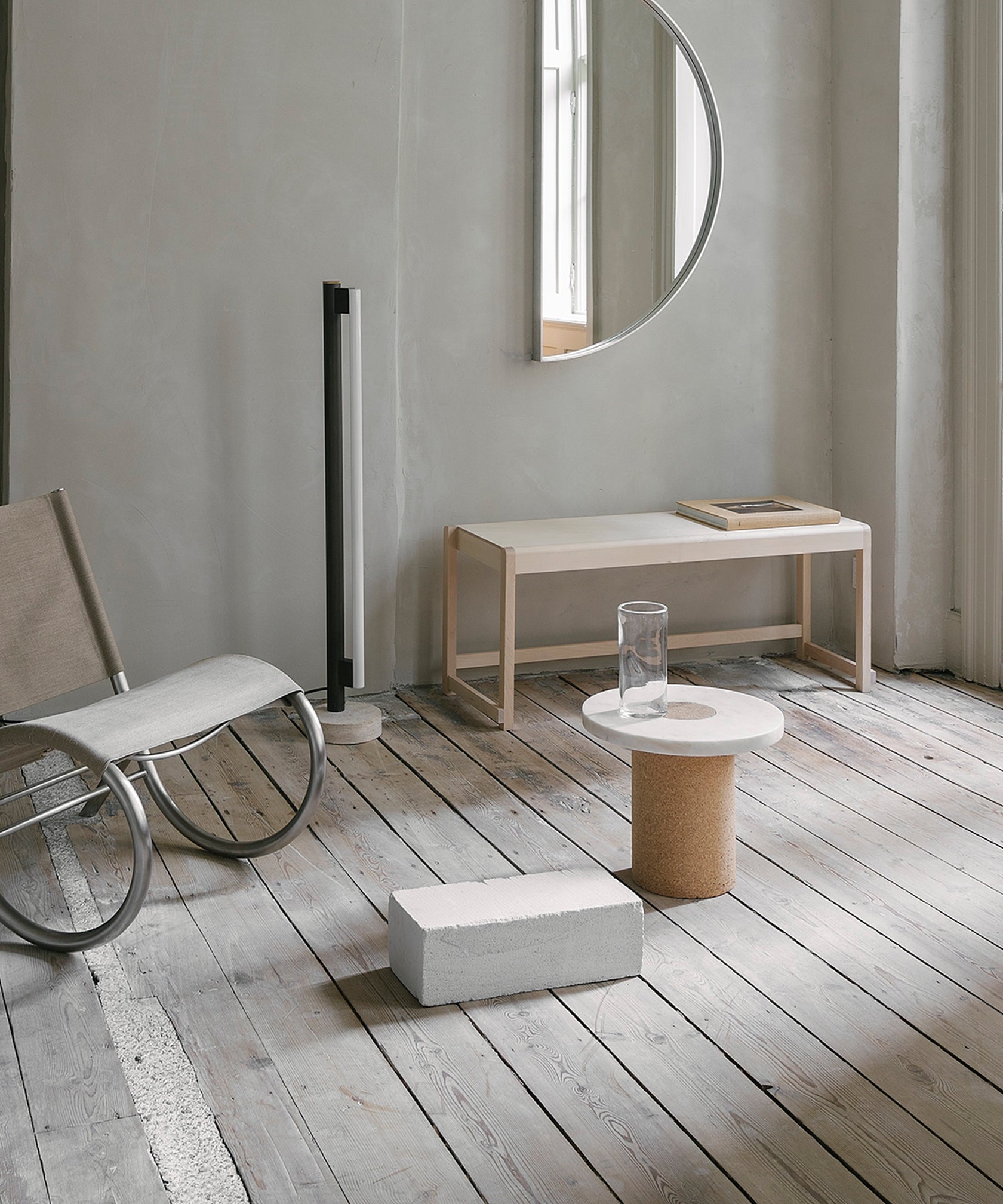 Sintra Side Table by Frama | Scandinavian Design | TRNK