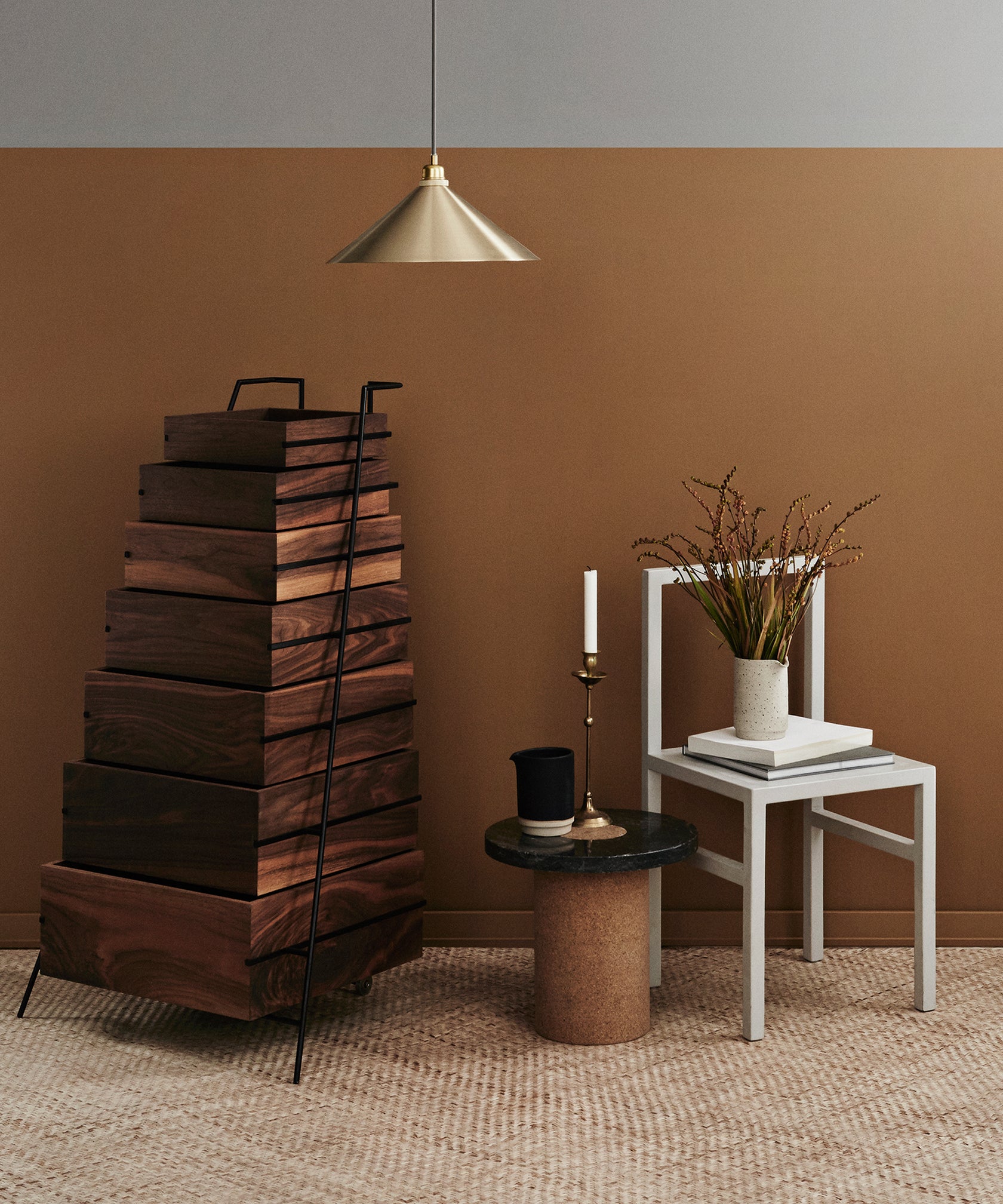 Sintra Side Table by Frama | Scandinavian Design | TRNK
