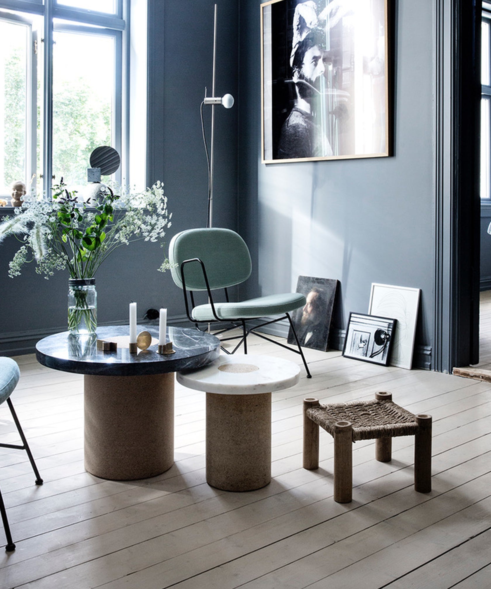 Sintra Side Table by Frama | Scandinavian Design | TRNK