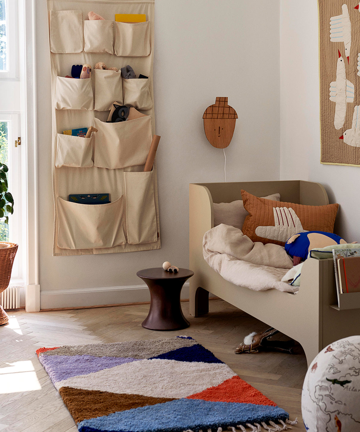 Spin Stool by Ferm Living | Modern Scandinavian Design | TRNK