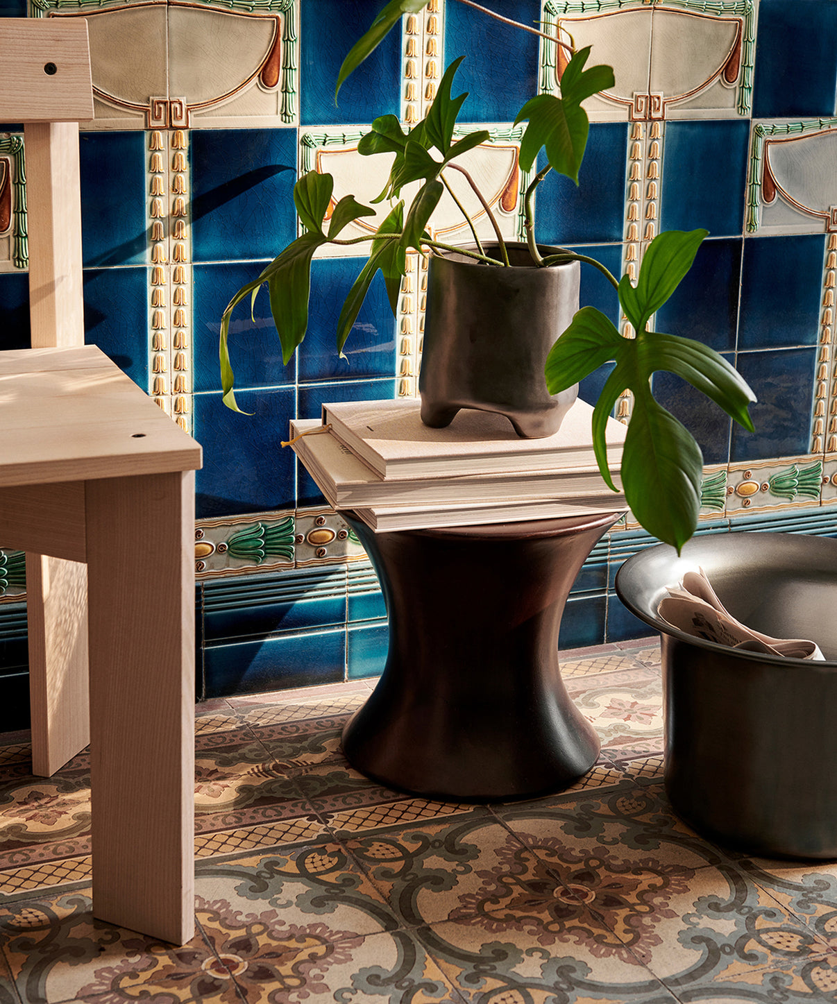 Spin Stool by Ferm Living | Modern Scandinavian Design | TRNK