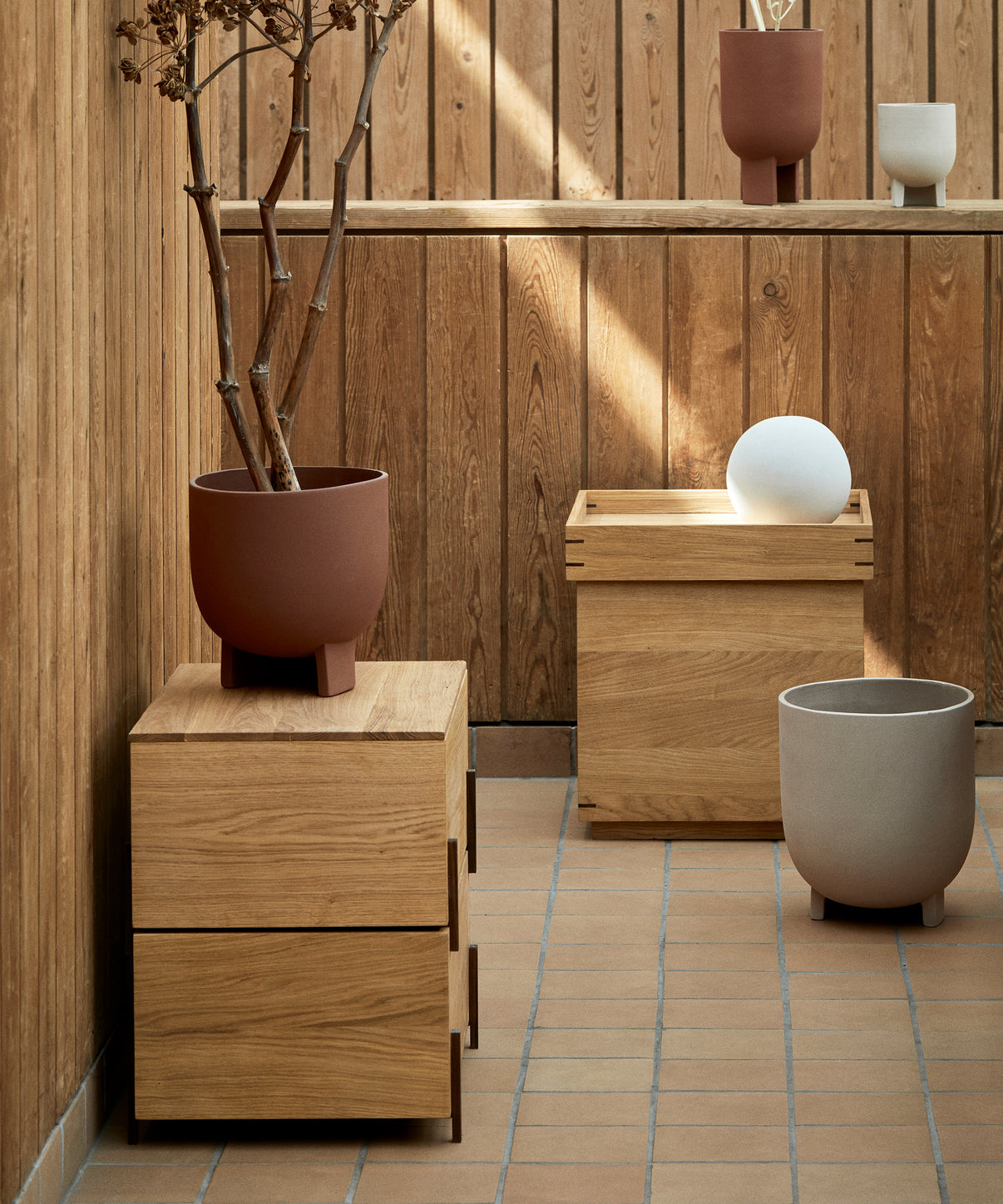 Wooden Stack Storage Box by Kristina Dam Studio – TRNK