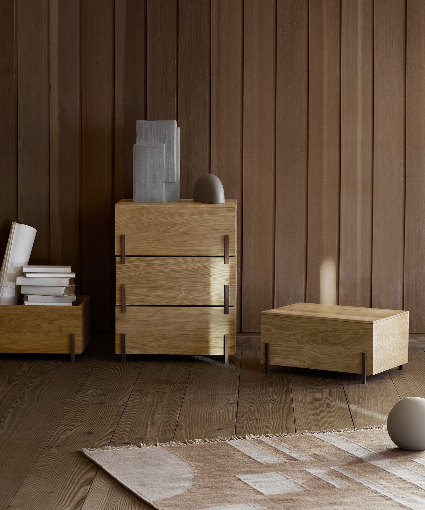 Wooden Stack Storage Box by Kristina Dam Studio – TRNK