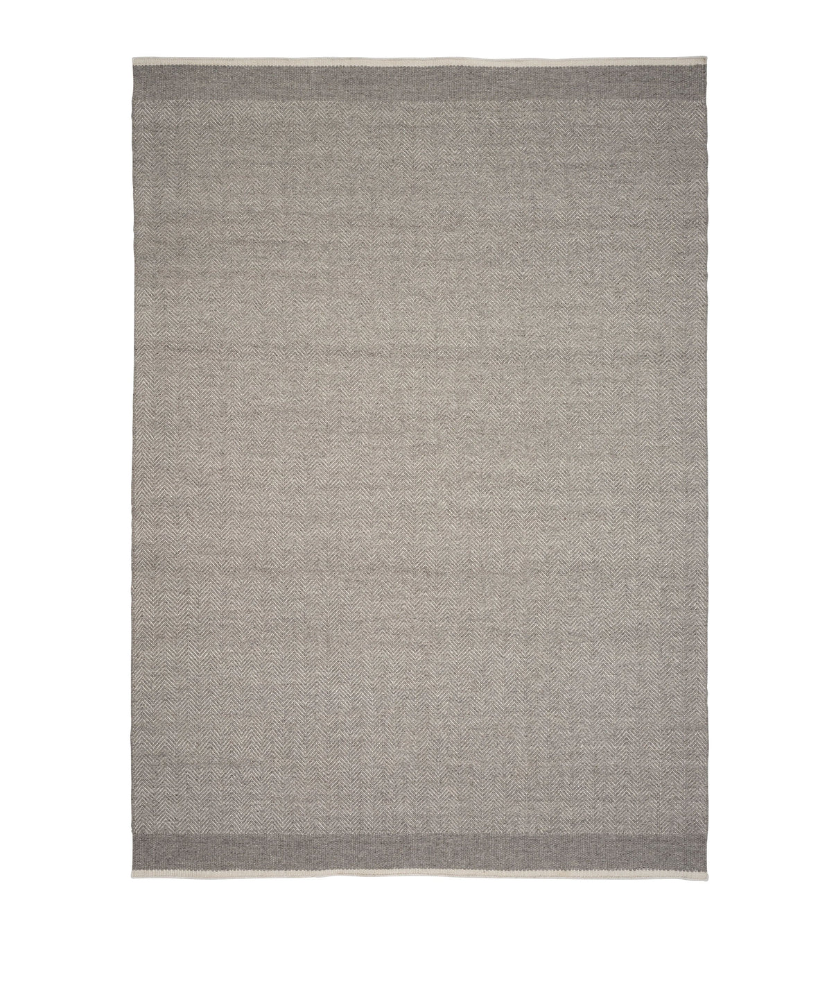 Stratum Echo Rug in Grey by Linie | TRNK