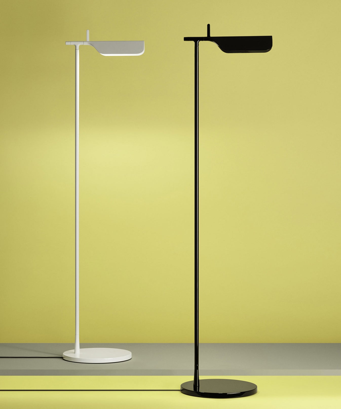 Tab LED Floor Lamp by Flos | Luxury Lighting | TRNK