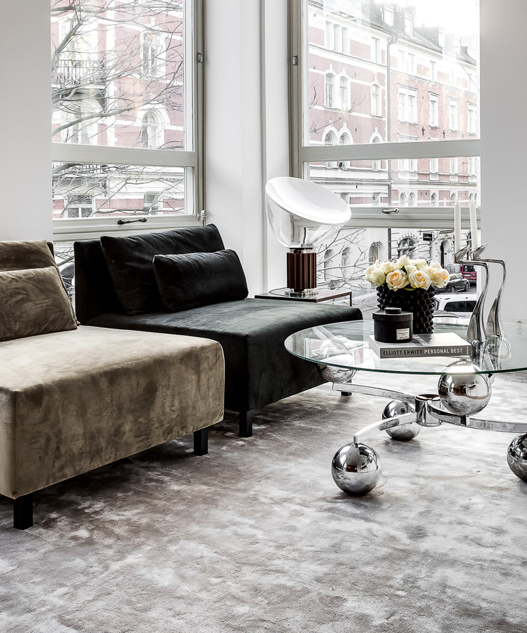 Taccia LED Table Lamp by Flos | Luxury Lighting | TRNK