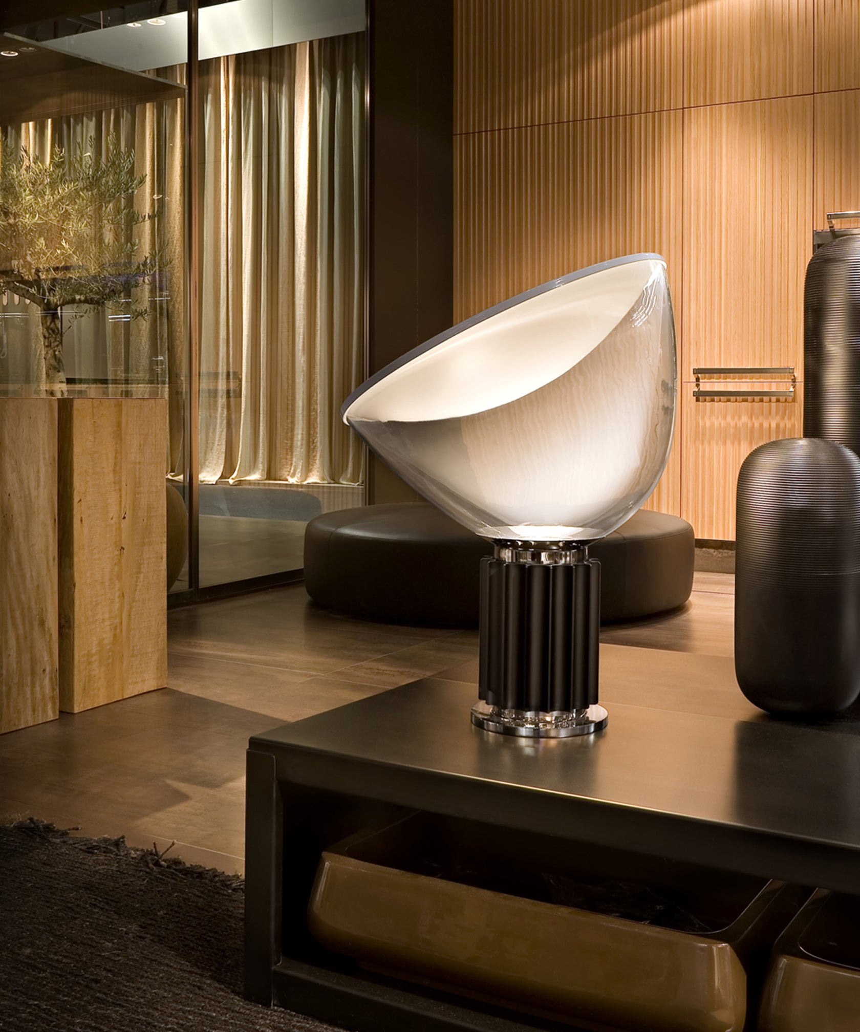 Taccia LED Table Lamp by Flos | Luxury Lighting | TRNK