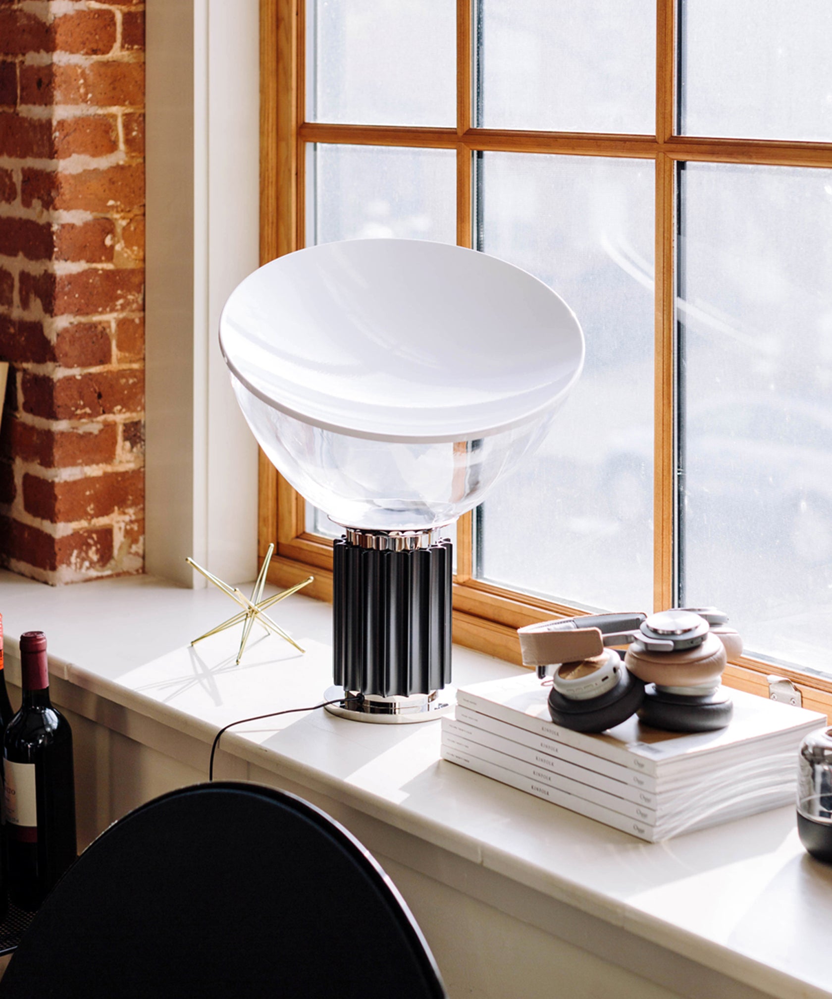 Taccia LED Table Lamp by Flos | Luxury Lighting | TRNK