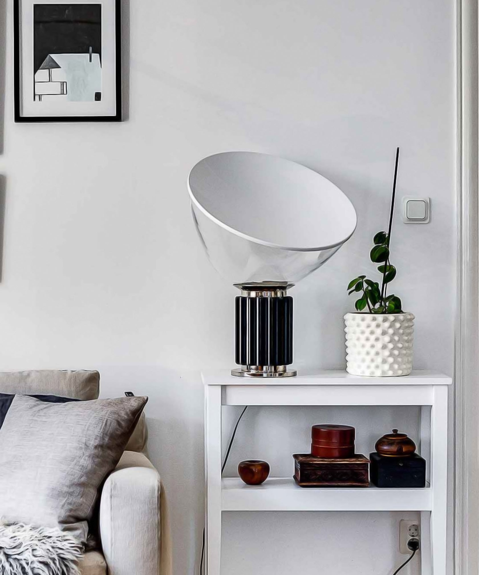 Taccia LED Table Lamp by Flos | Luxury Lighting | TRNK