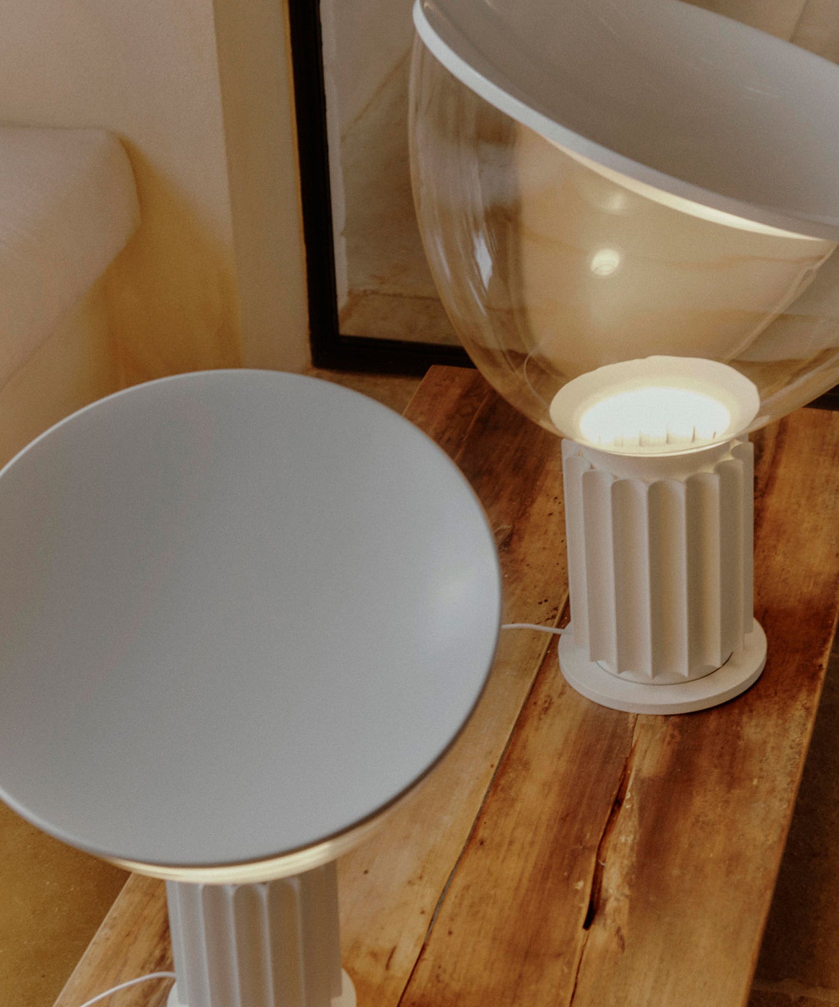 Taccia LED Table Lamp by Flos | Luxury Lighting | TRNK