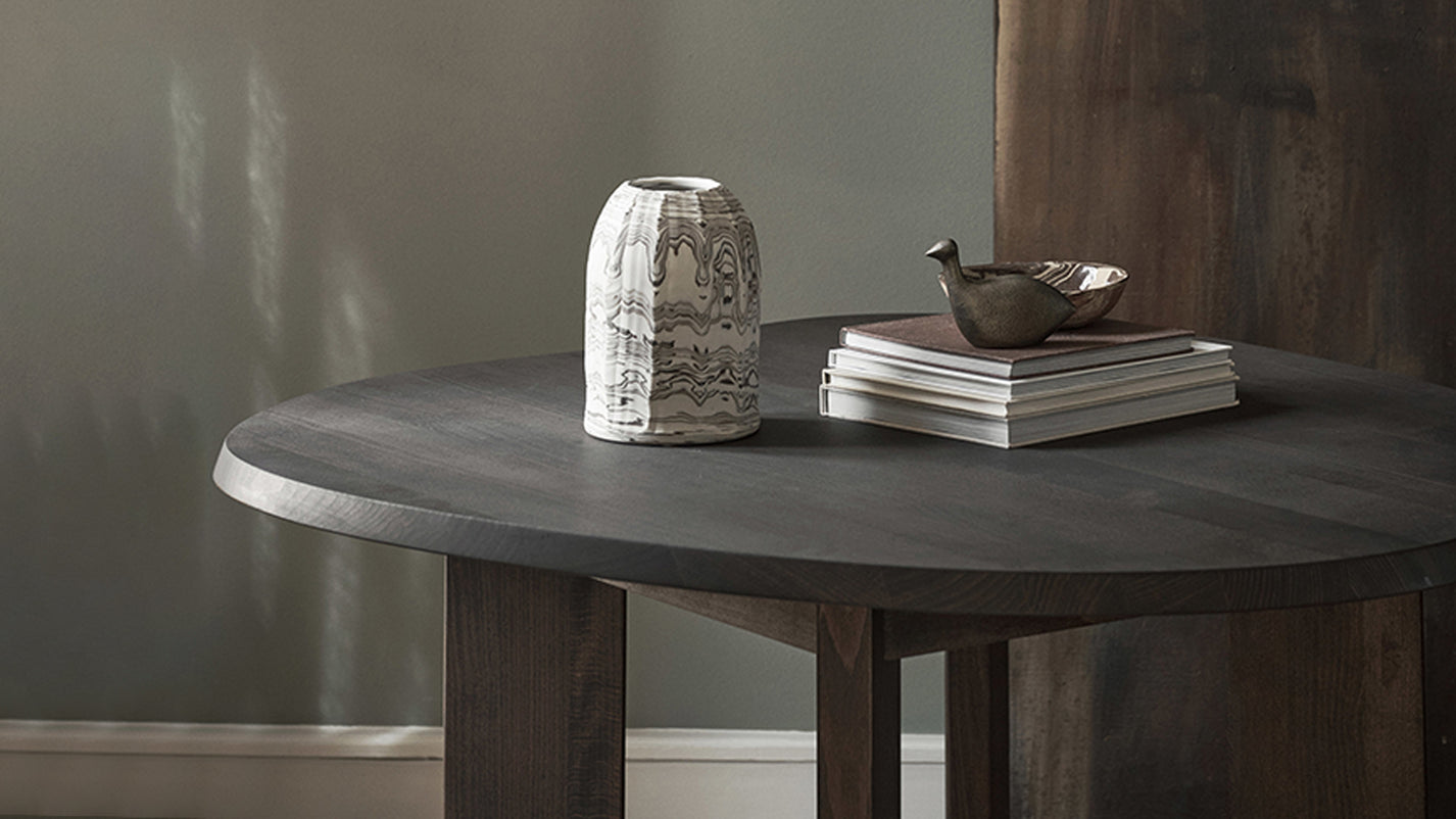 Tarn Dining Table by Ferm Living | Modern Scandinavian Design | TRNK