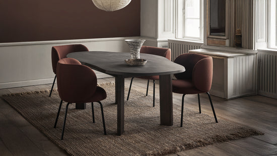 Beech Wood Tarn Dining Table by Ferm Living – TRNK