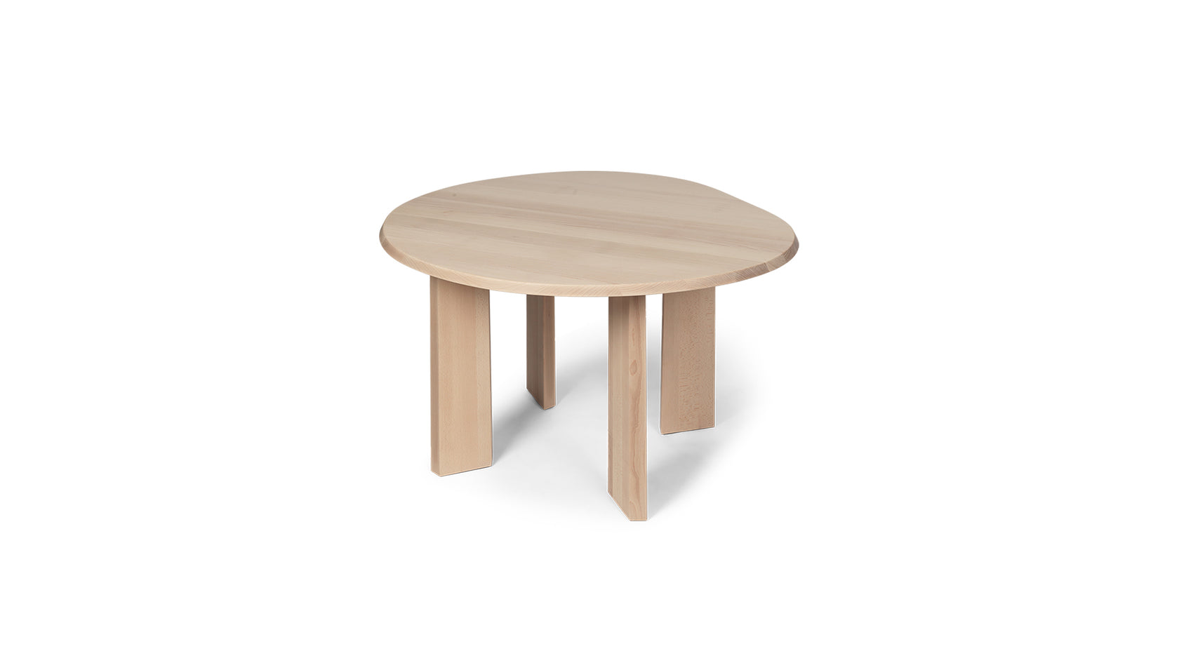 Beech Wood Tarn Dining Table by Ferm Living – TRNK