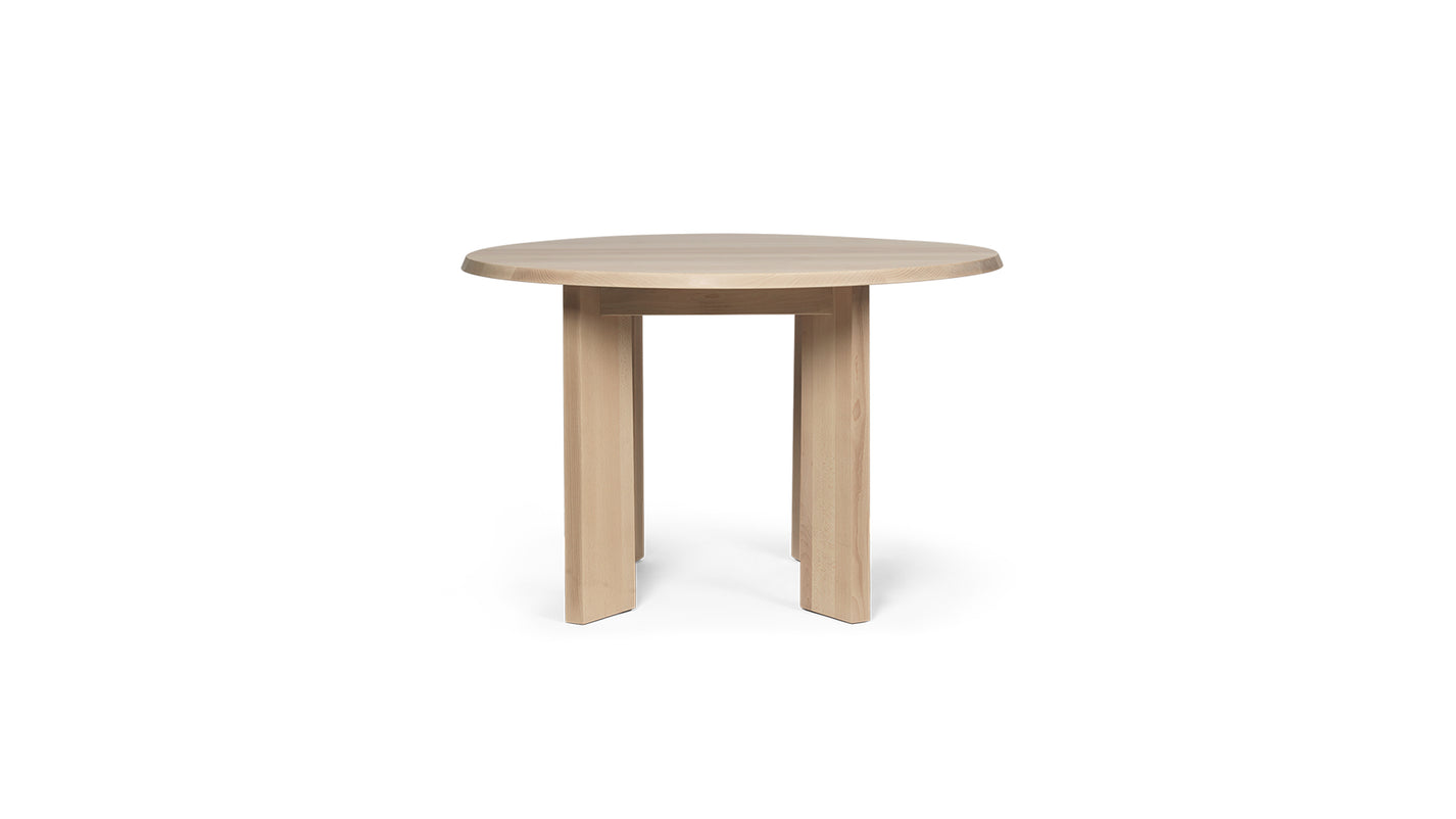 Beech Wood Tarn Dining Table by Ferm Living – TRNK