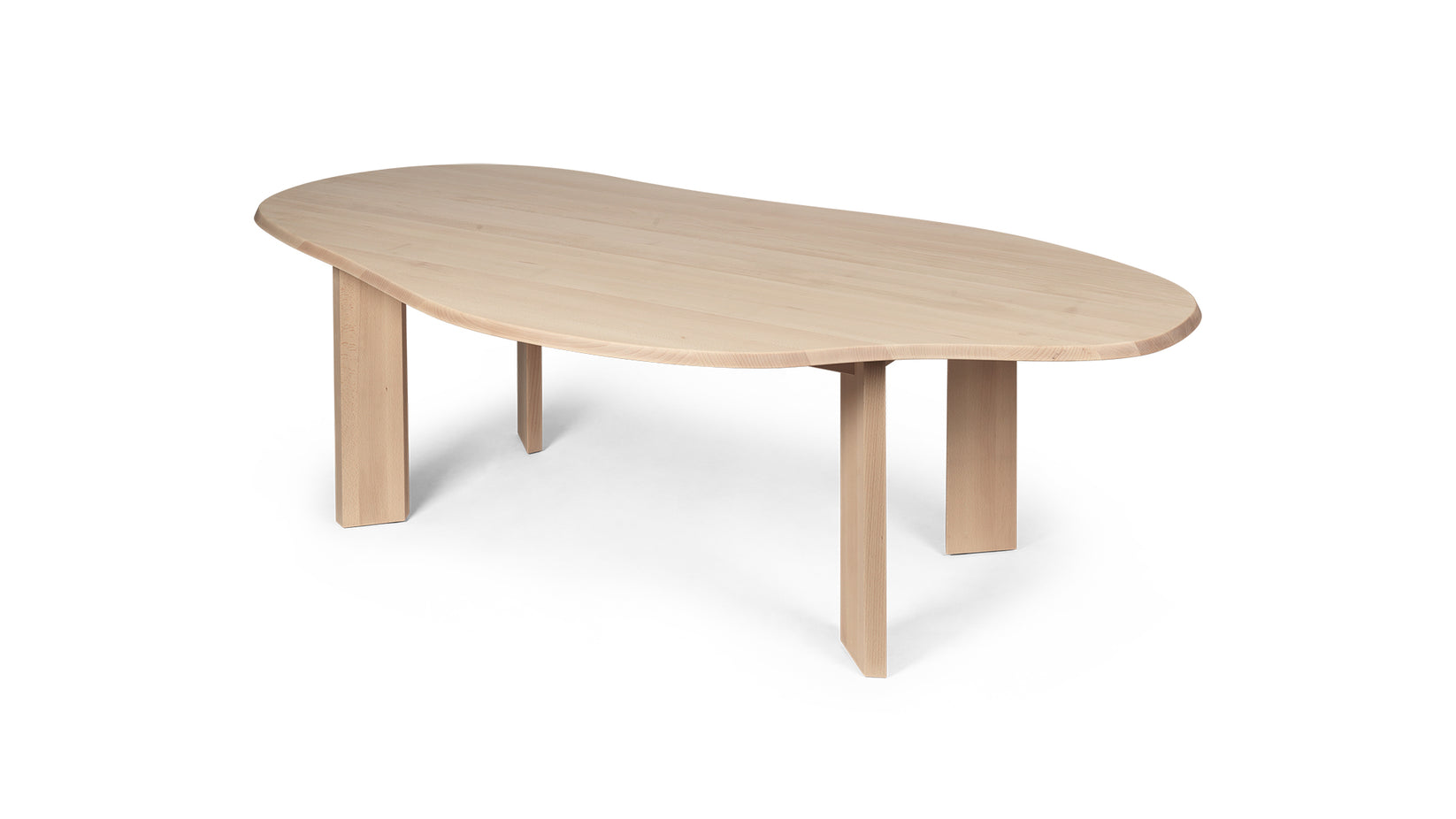 Beech Wood Tarn Dining Table by Ferm Living – TRNK