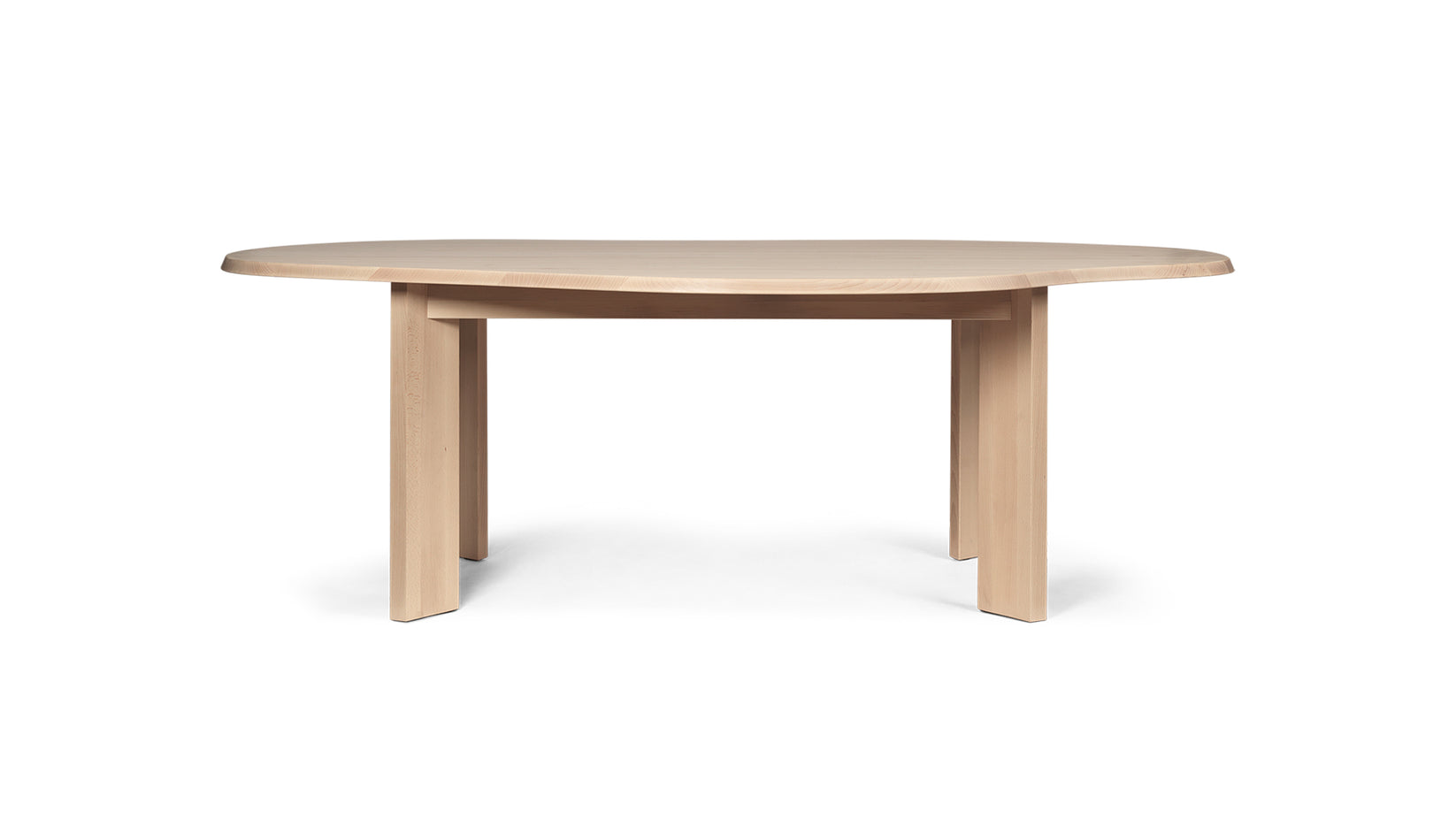 Beech Wood Tarn Dining Table by Ferm Living – TRNK
