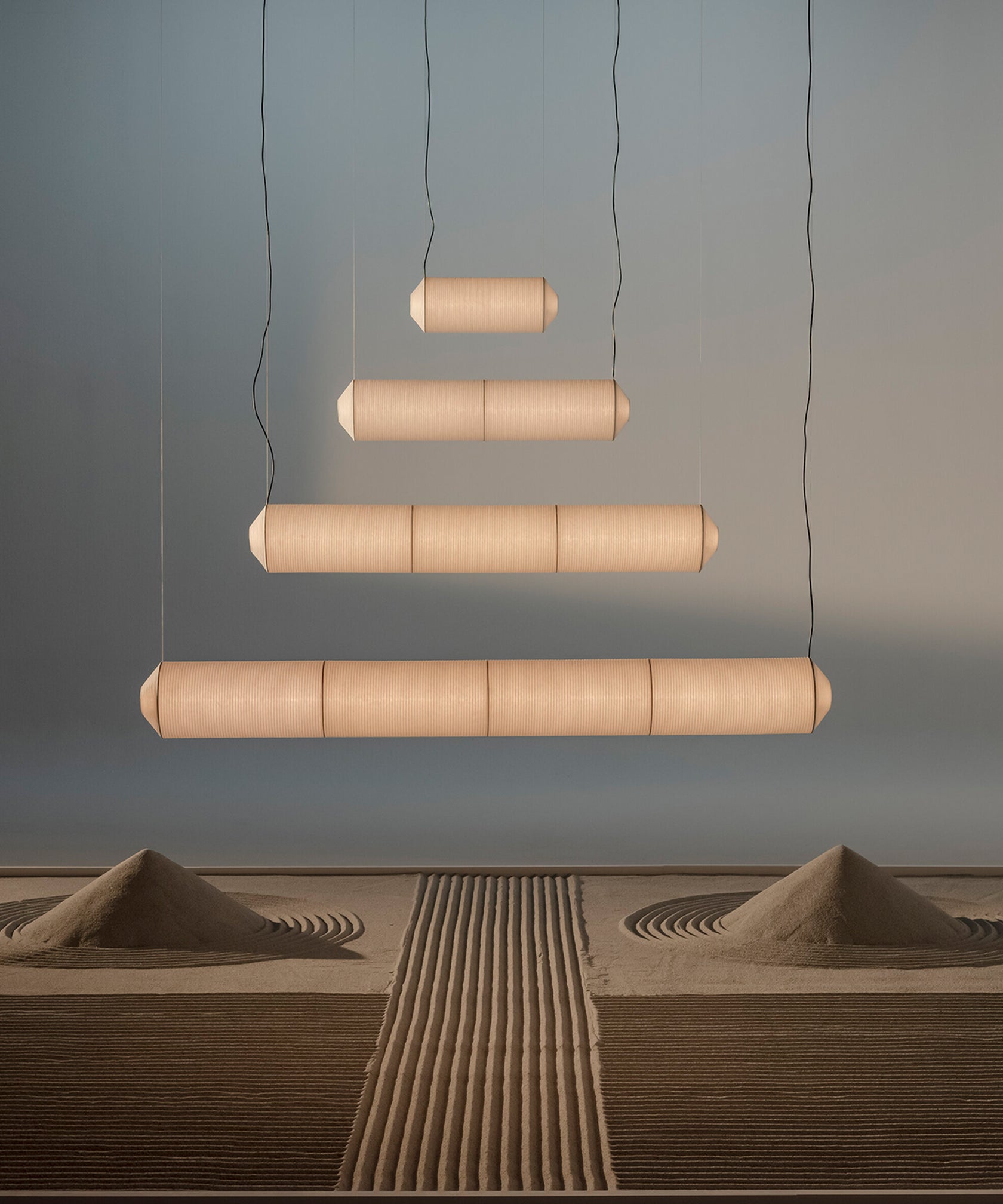 Tekio Horizontal Pendant Lamp | Santa & Cole | Contemporary Design | TRNK