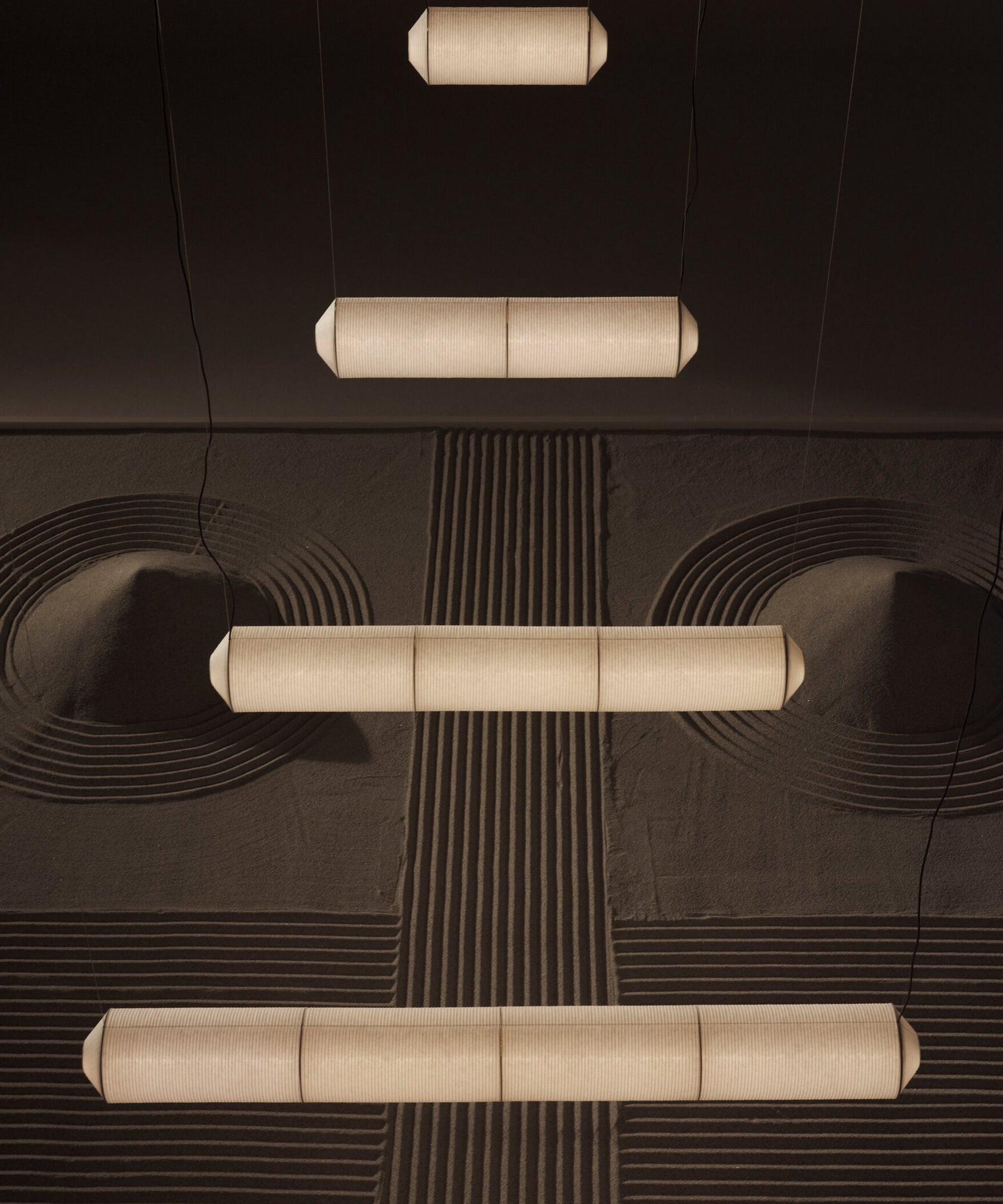 Tekio Horizontal Pendant Lamp | Santa & Cole | Contemporary Design | TRNK