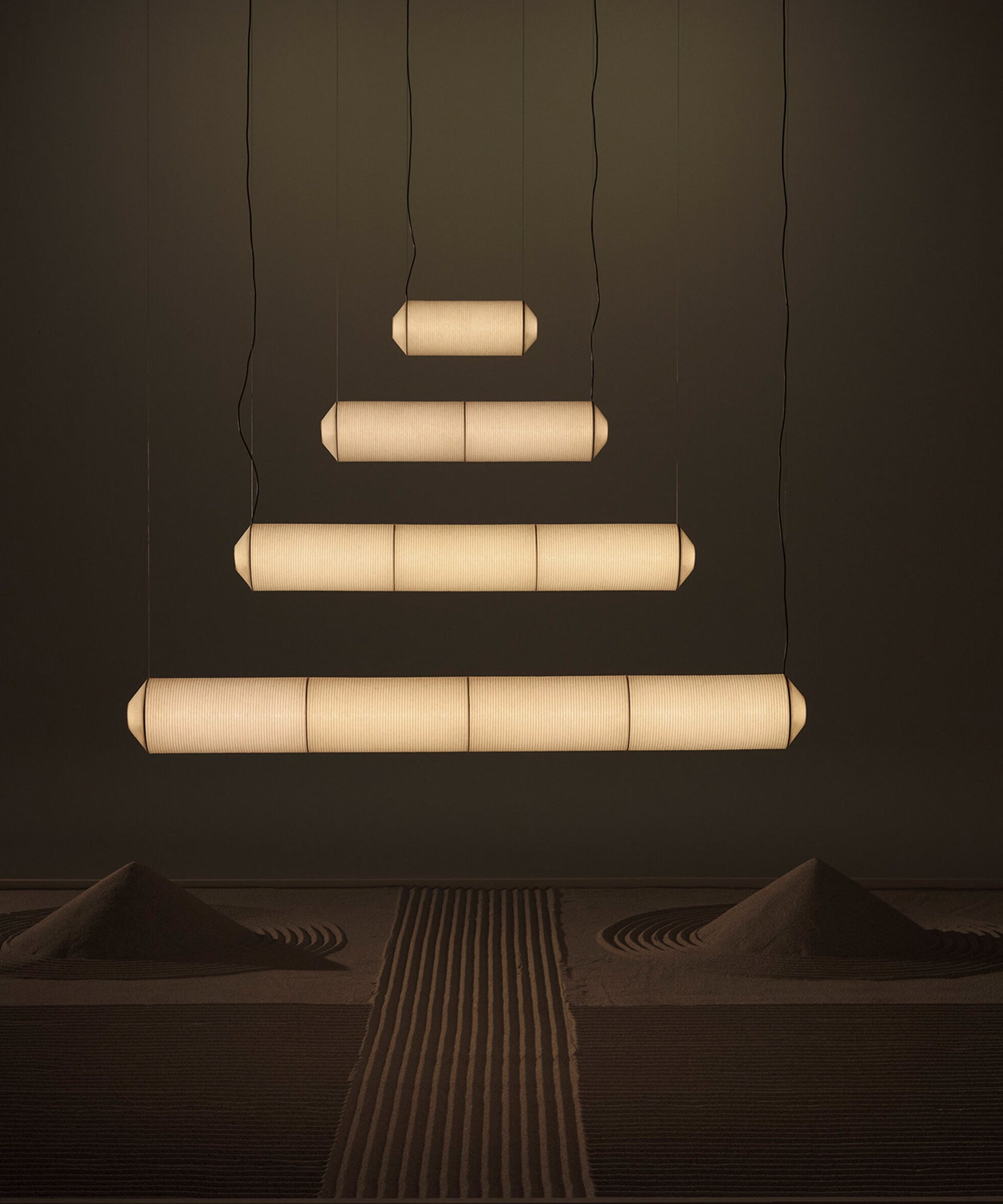 Tekio Horizontal Pendant Lamp | Santa & Cole | Contemporary Design | TRNK
