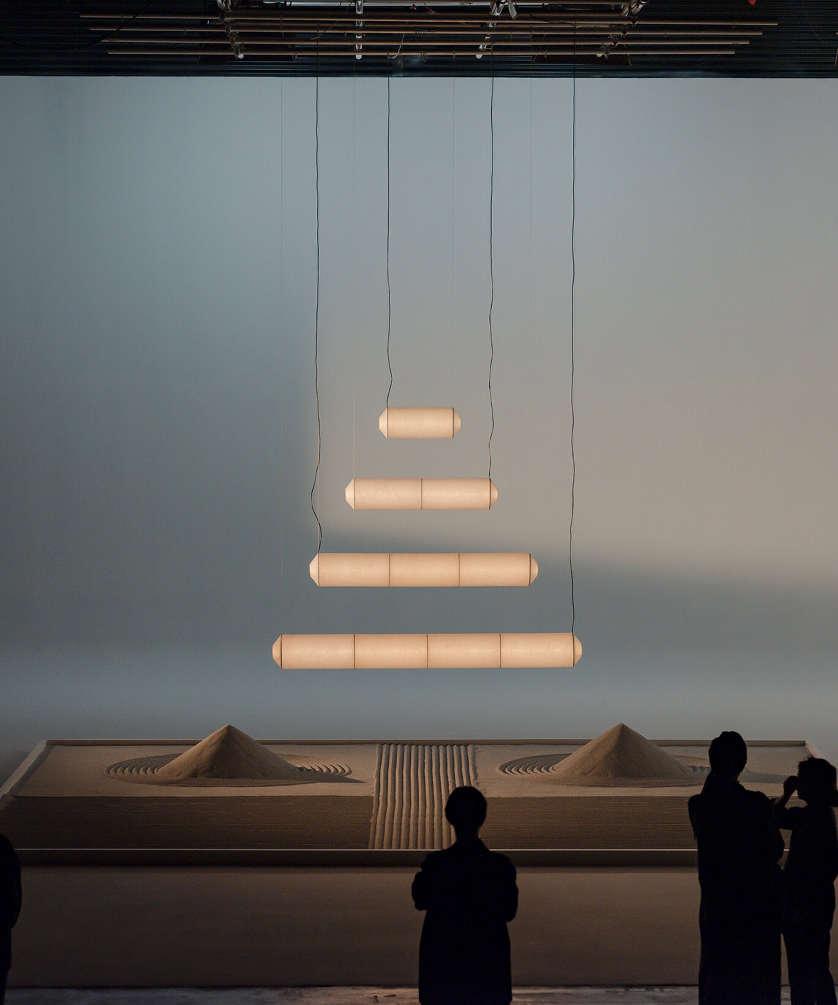 Tekio Horizontal Pendant Lamp | Santa & Cole | Contemporary Design | TRNK
