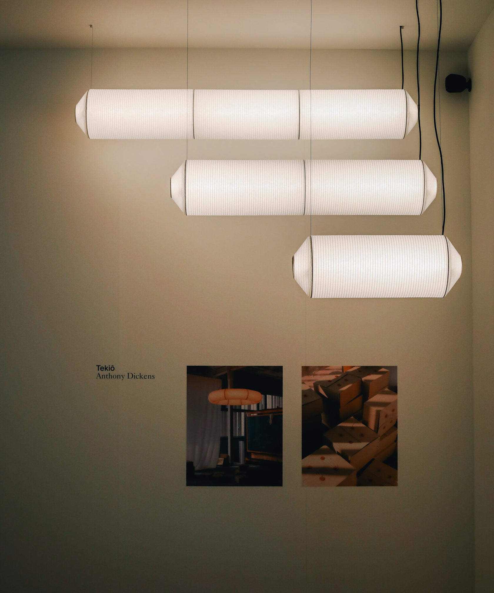 Tekio Horizontal Pendant Lamp | Santa & Cole | Contemporary Design | TRNK