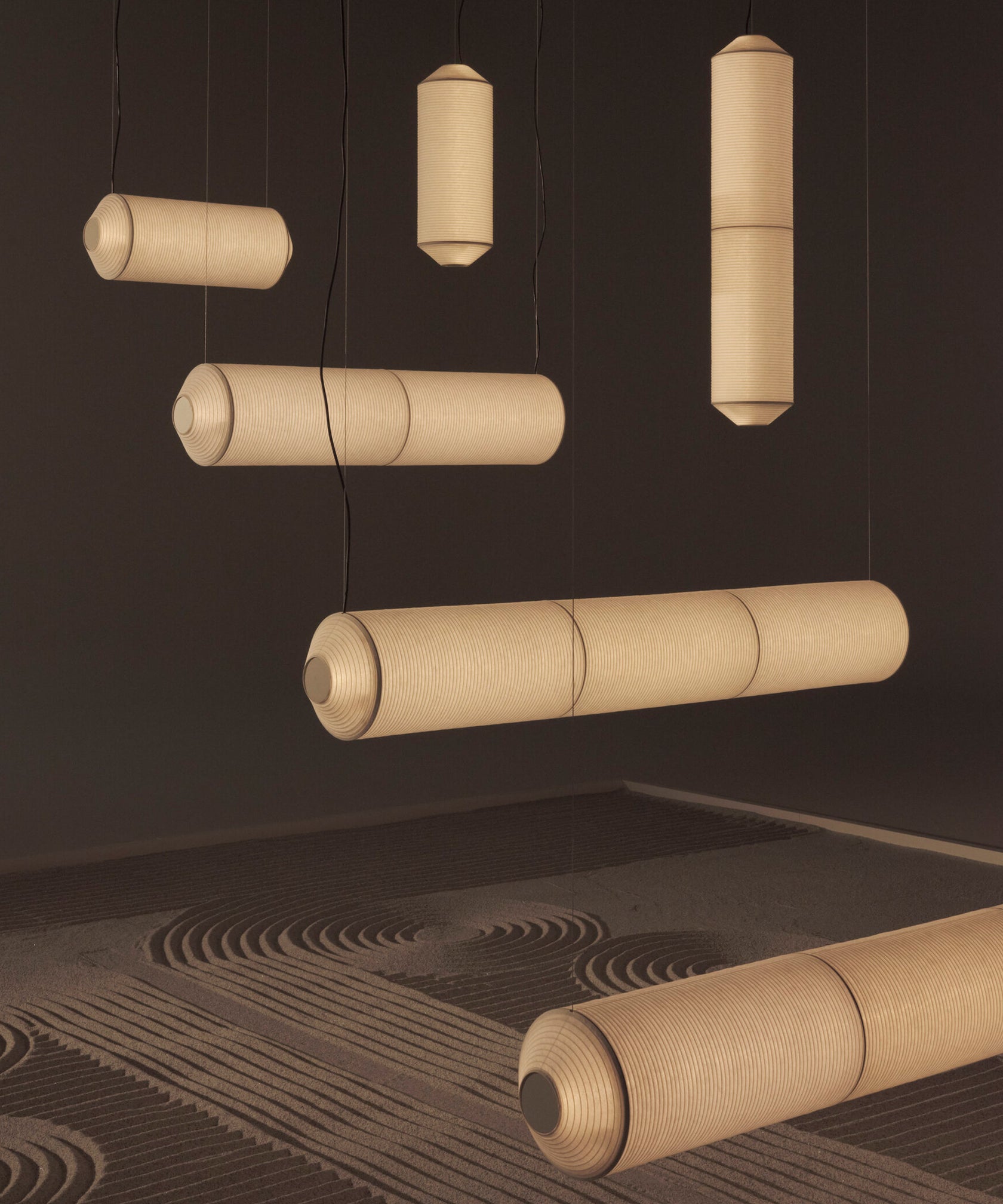 Tekio Horizontal Pendant Lamp | Santa & Cole | Contemporary Design | TRNK