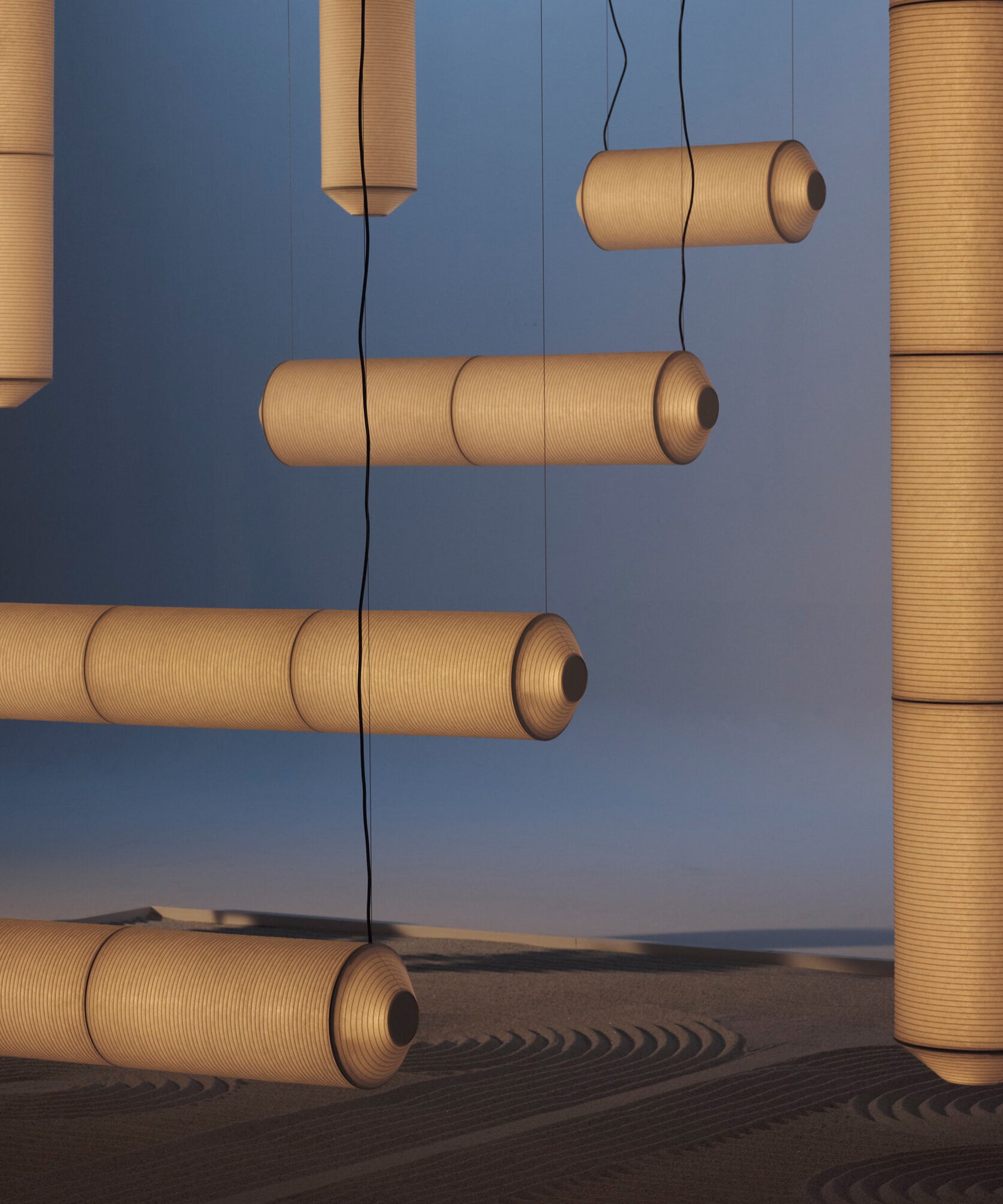 Tekio Horizontal Pendant Lamp | Santa & Cole | Contemporary Design | TRNK