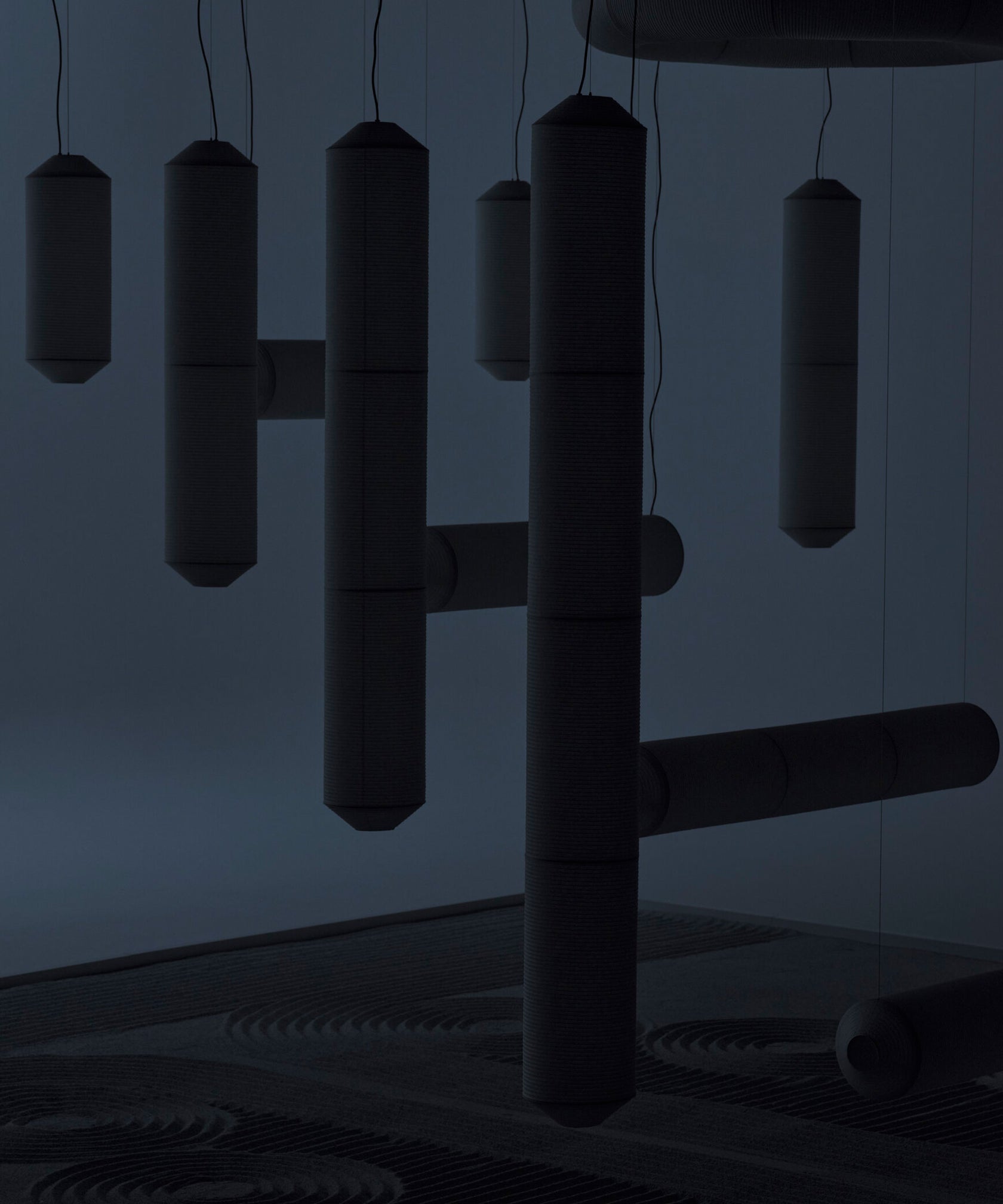 Tekio Horizontal Pendant Lamp | Santa & Cole | Contemporary Design | TRNK