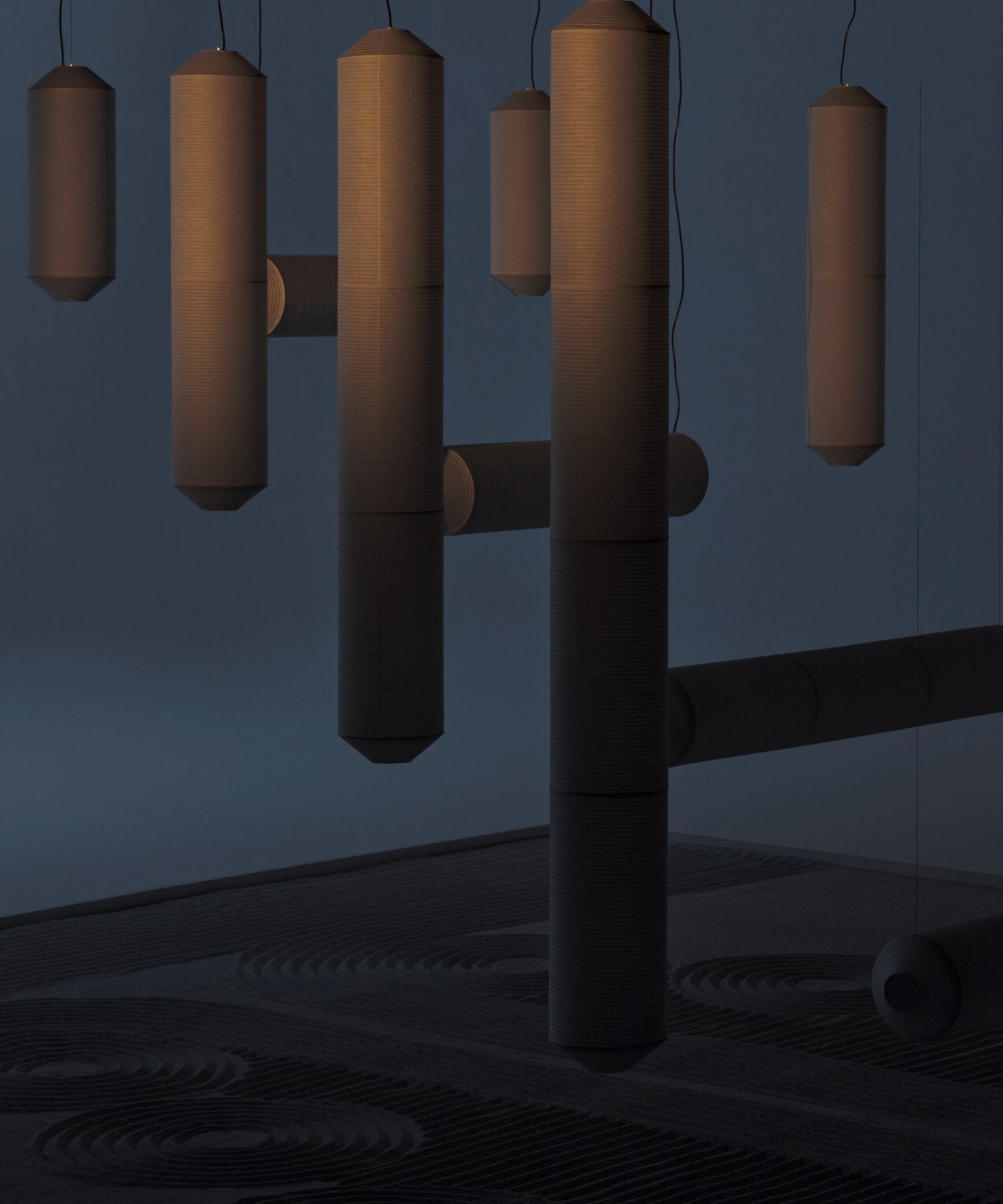 Tekio Horizontal Pendant Lamp | Santa & Cole | Contemporary Design | TRNK