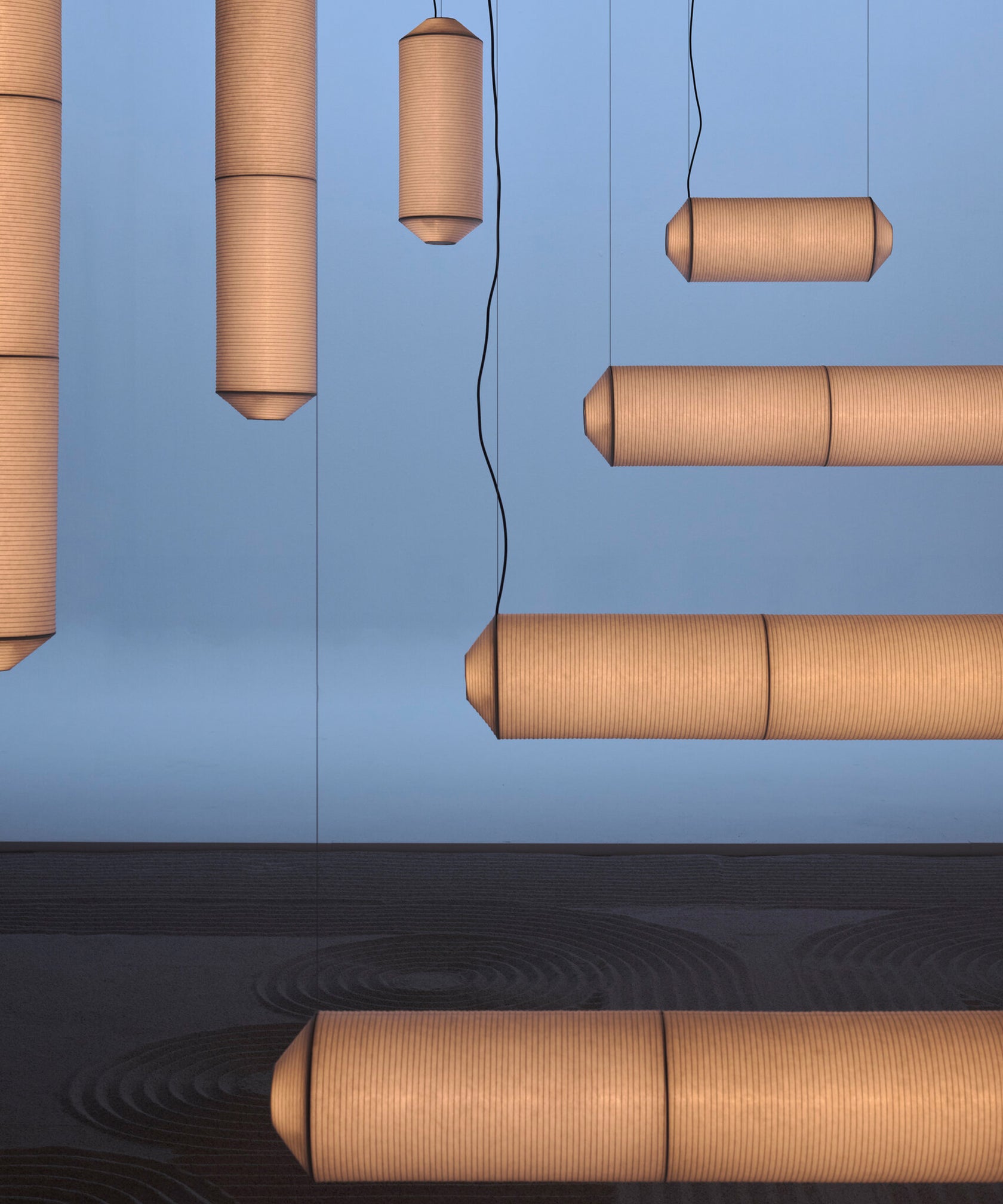 Tekio Horizontal Pendant Lamp | Santa & Cole | Contemporary Design | TRNK
