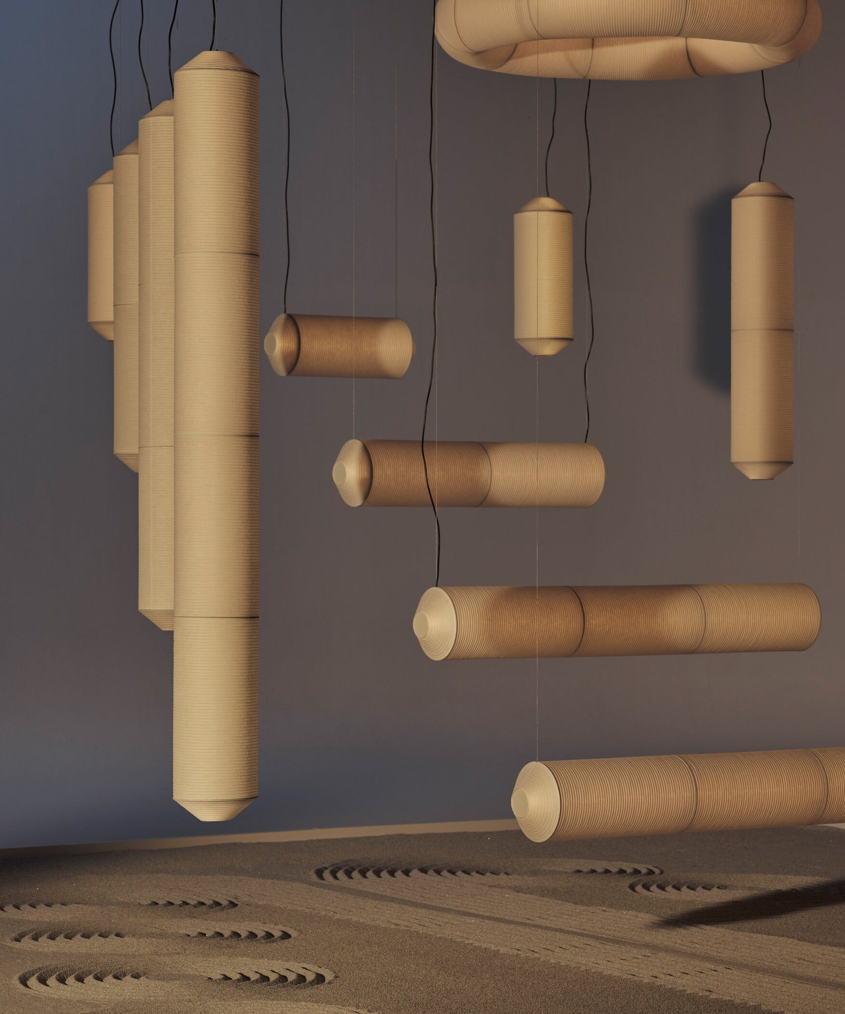Tekio Horizontal Pendant Lamp | Santa & Cole | Contemporary Design | TRNK