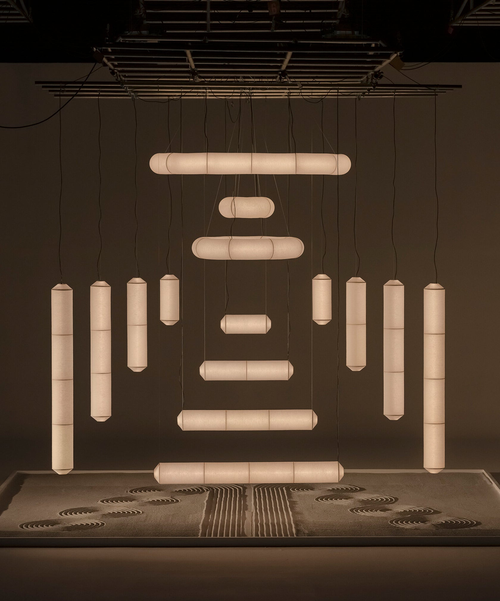 Tekio Horizontal Pendant Lamp | Santa & Cole | Contemporary Design | TRNK