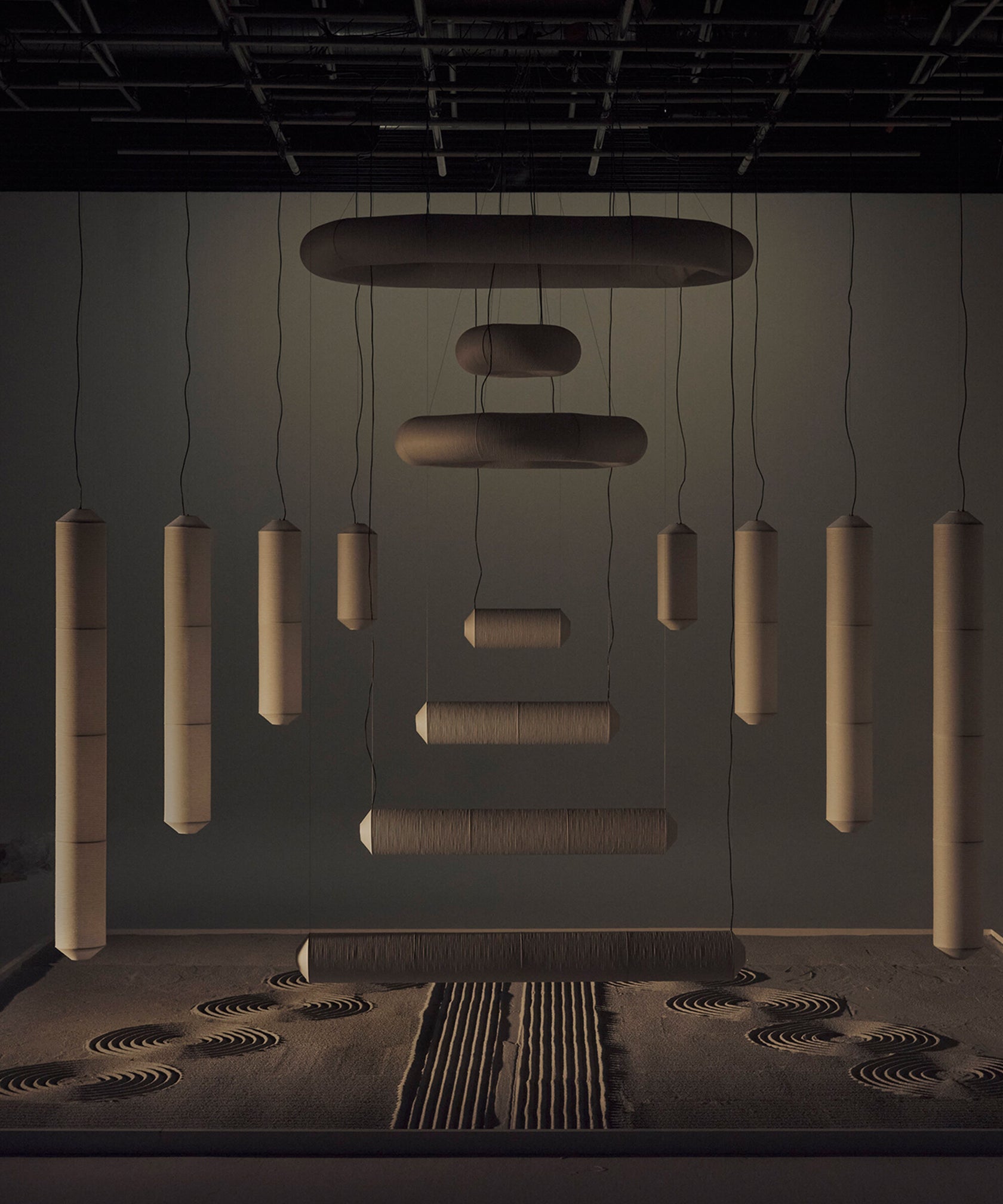 Tekio Horizontal Pendant Lamp | Santa & Cole | Contemporary Design | TRNK