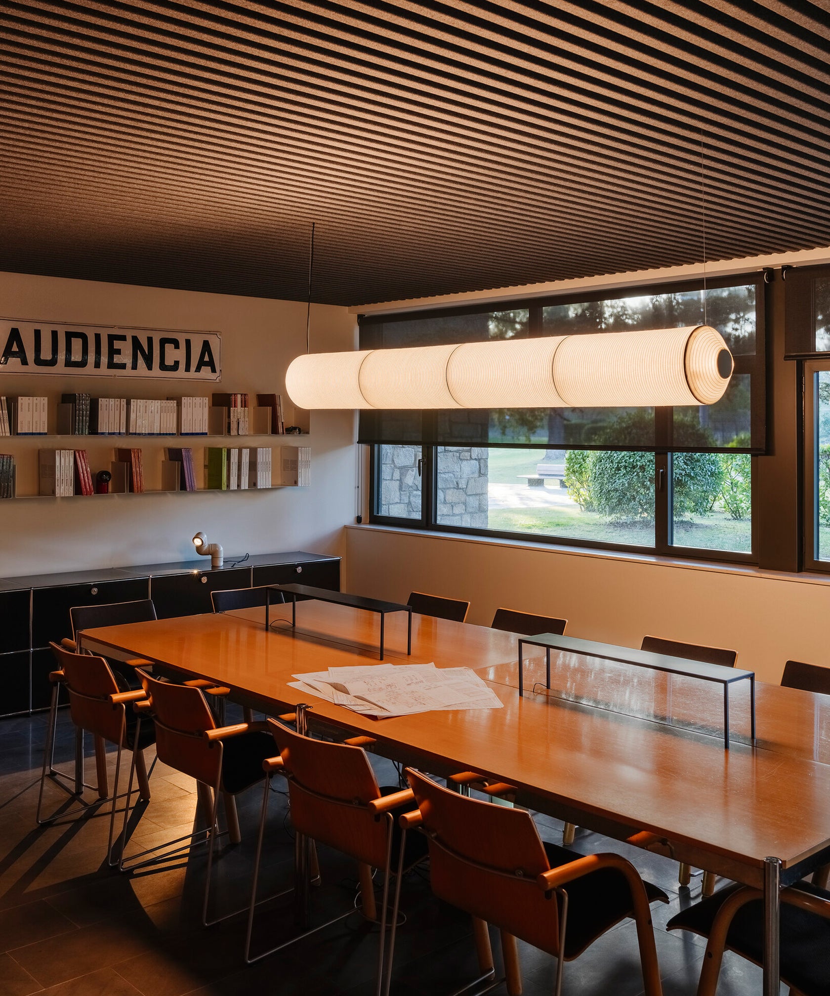 Tekio Horizontal Pendant Lamp | Santa & Cole | Contemporary Design | TRNK