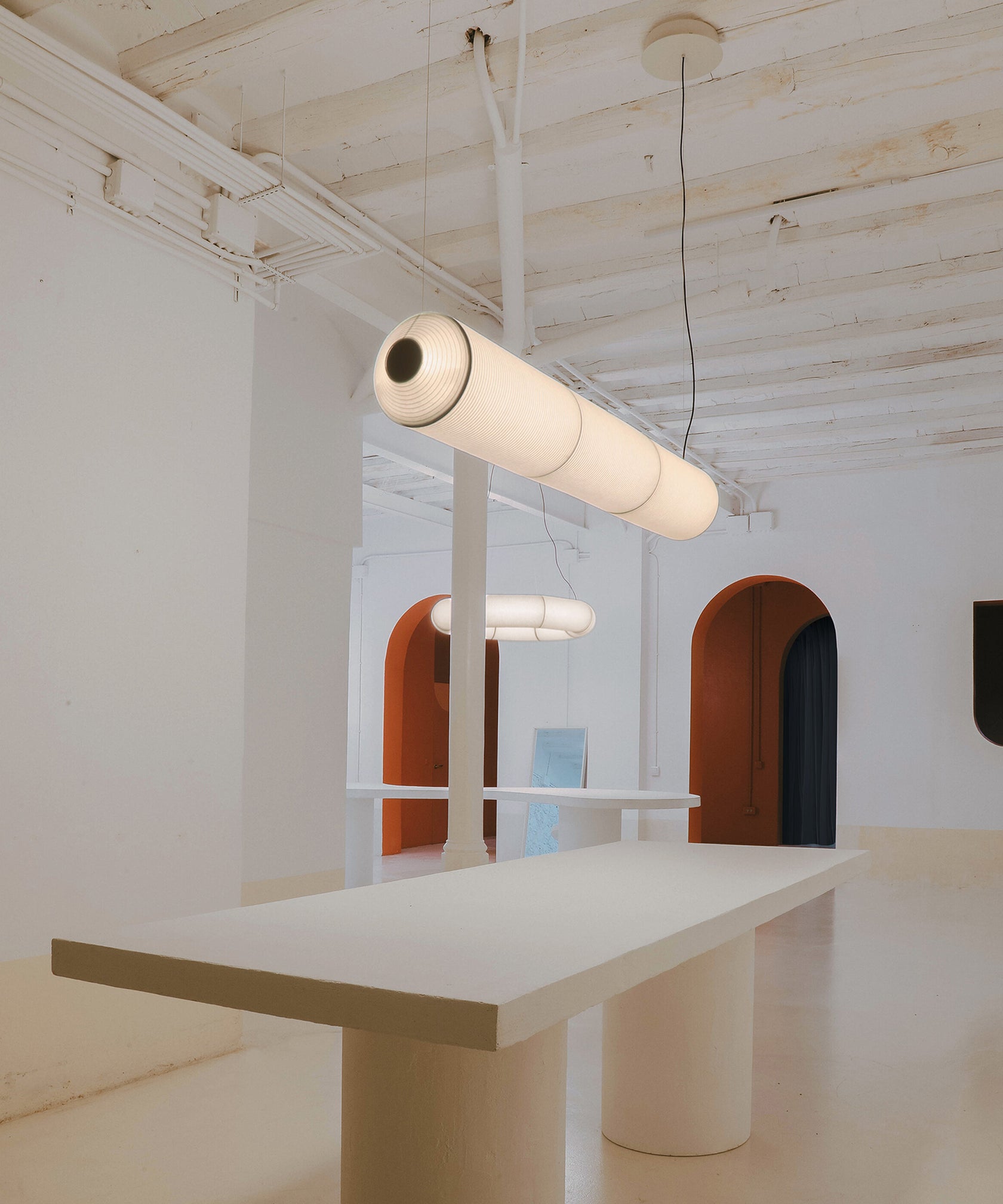 Tekio Horizontal Pendant Lamp | Santa & Cole | Contemporary Design | TRNK