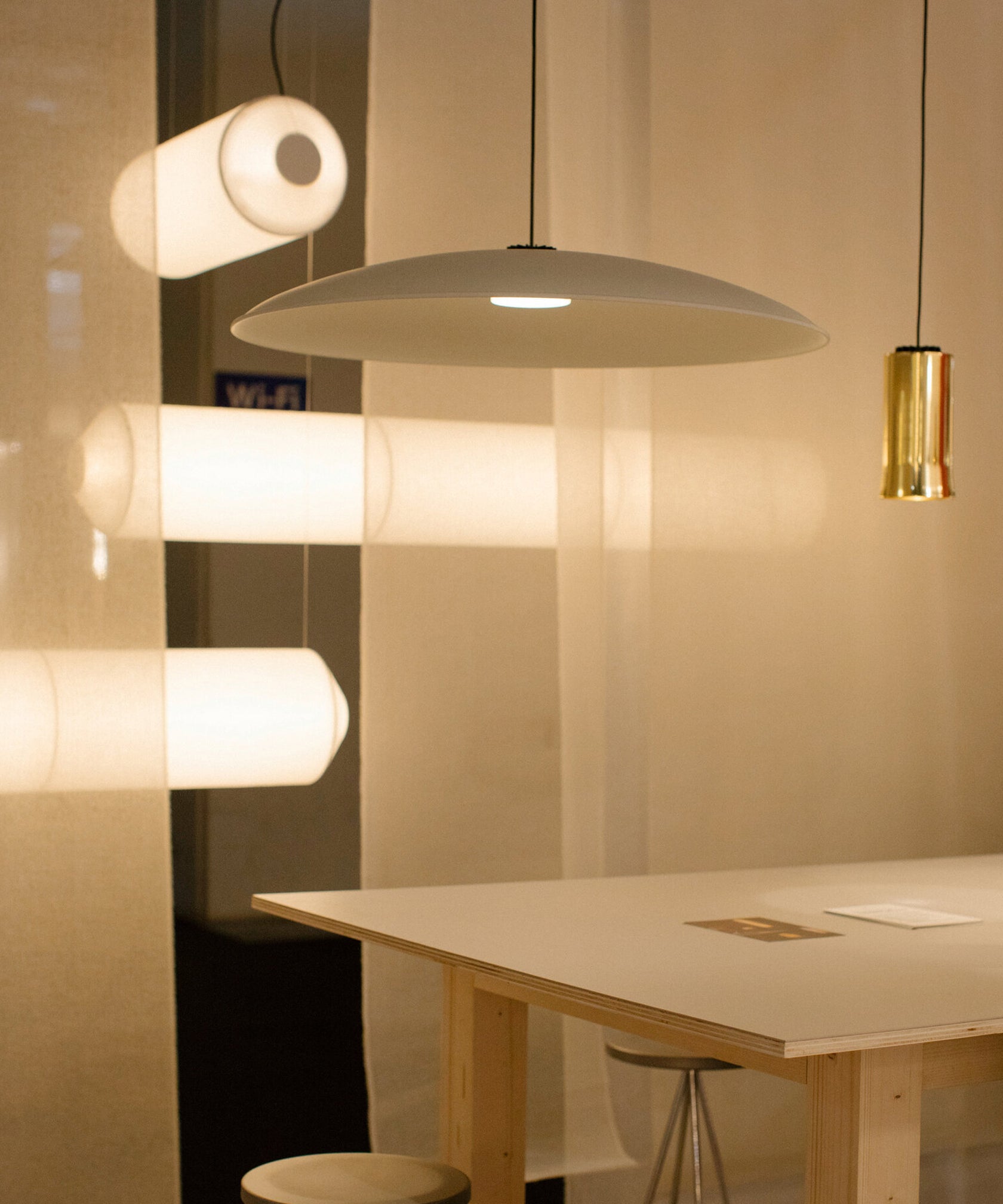 Tekio Horizontal Pendant Lamp | Santa & Cole | Contemporary Design | TRNK