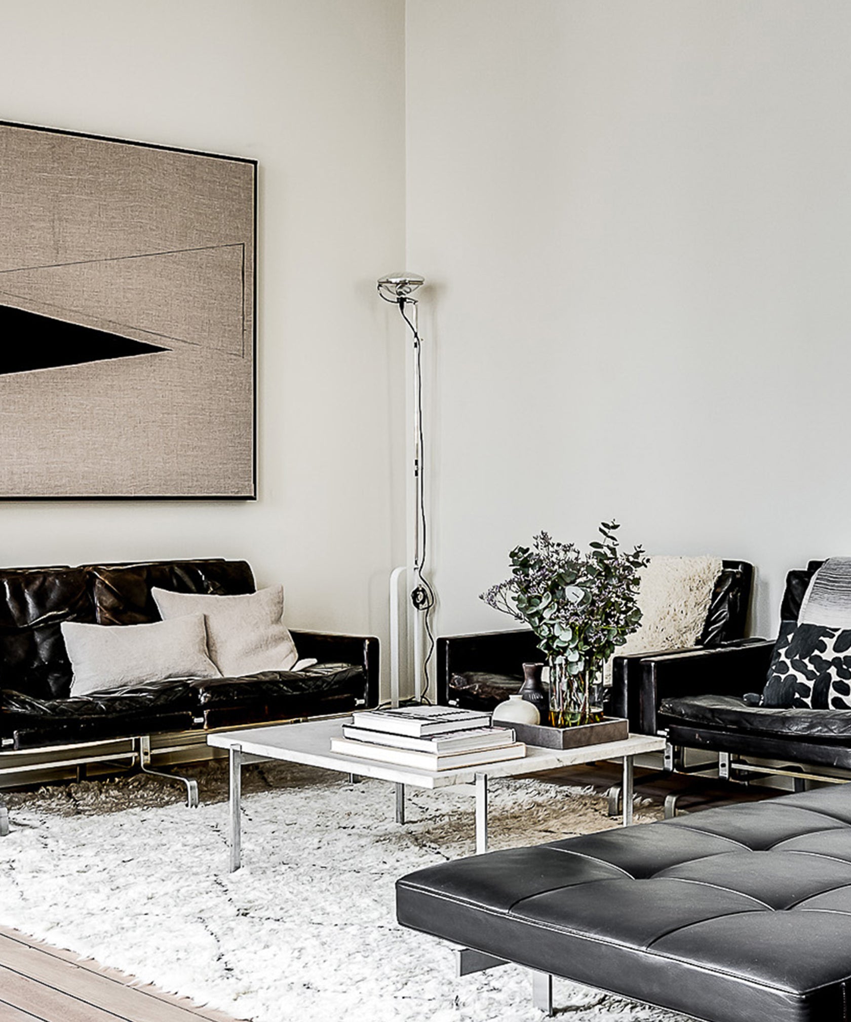 Toio Floor Lamp by Flos | Luxury Lighting | TRNK