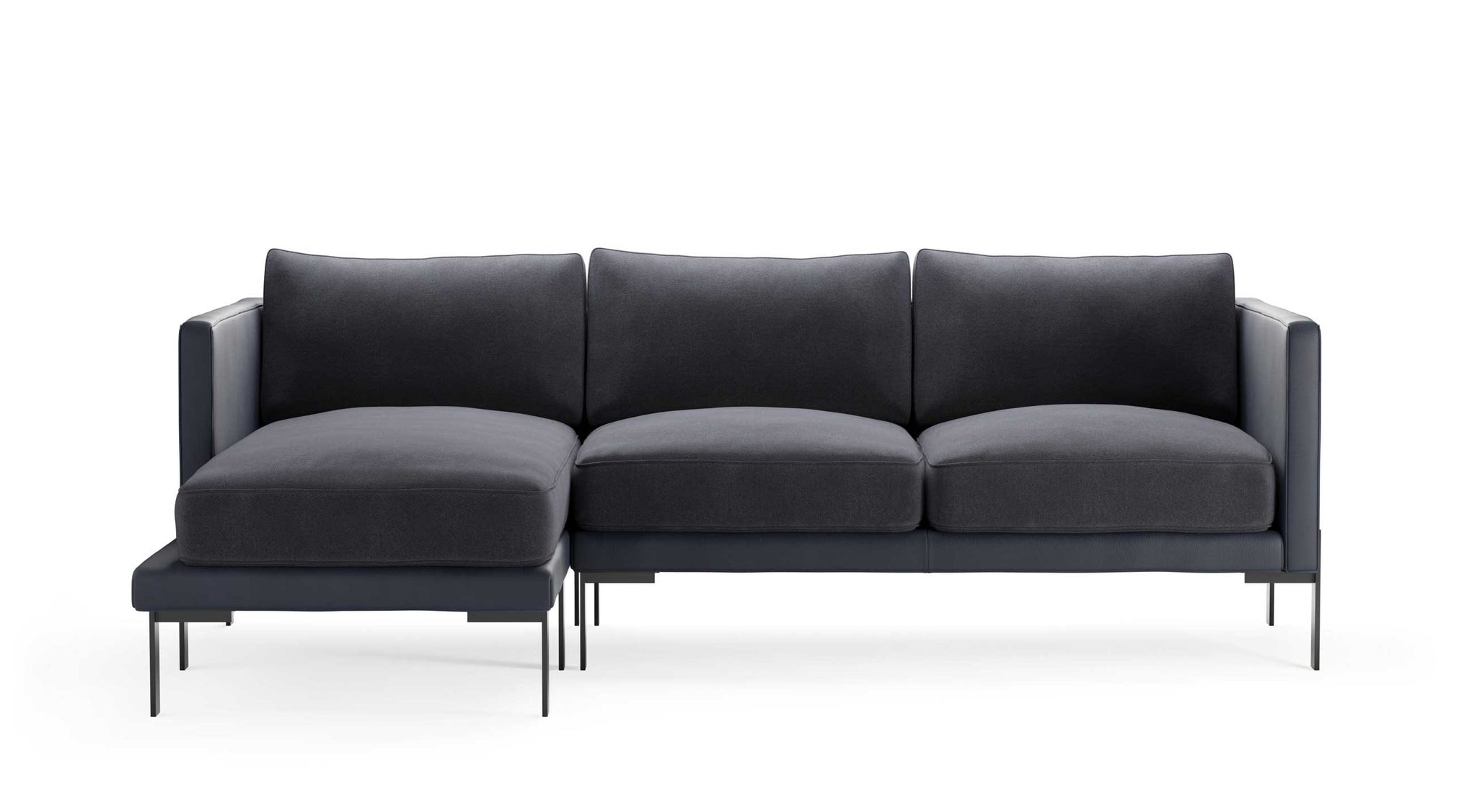 Truss Chaise Sectional by TRNK | Custom Furniture | TRNK