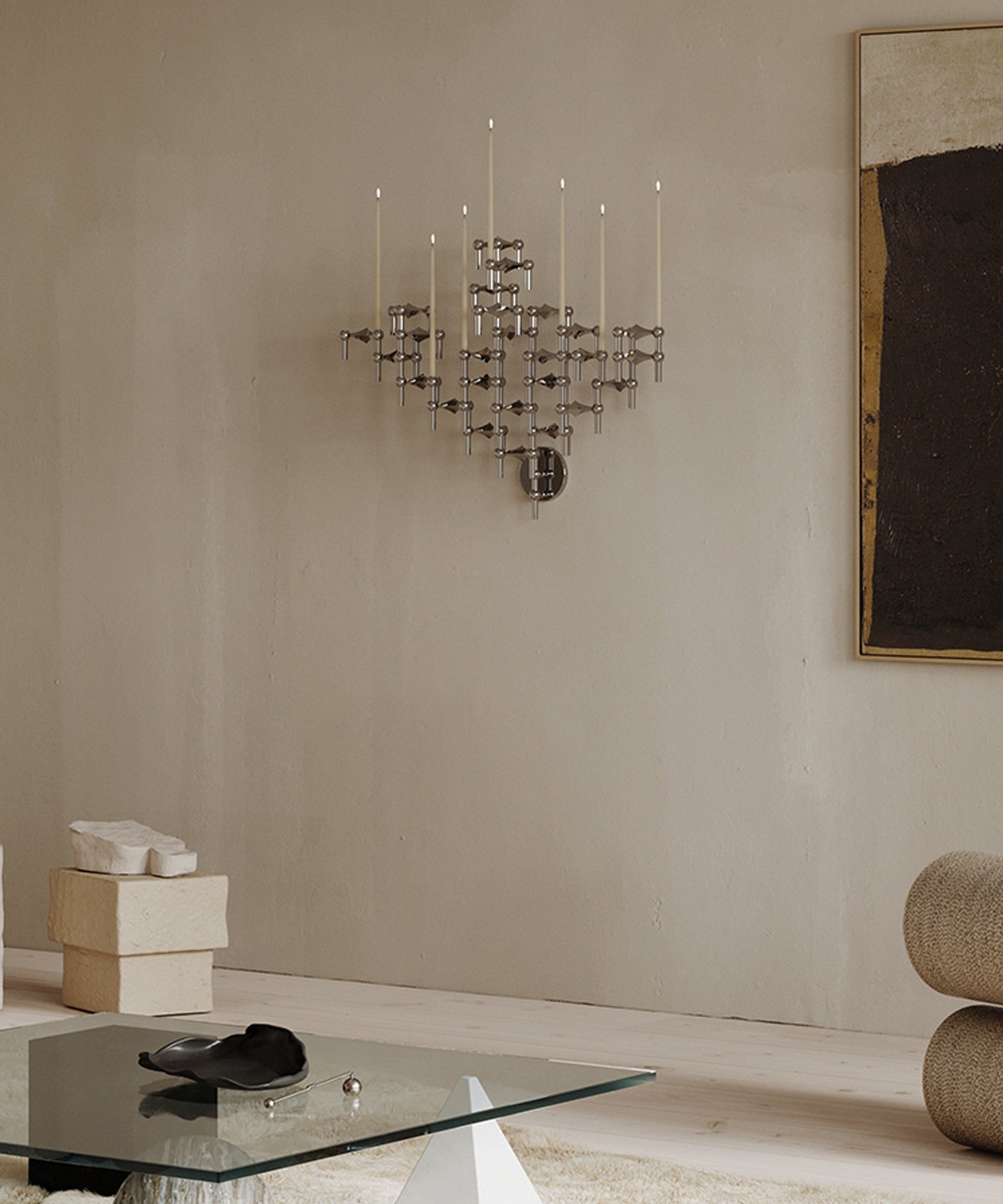 Zinc Alloy Wall Hanger | Unique Sculpture by Stoff Nagel – TRNK