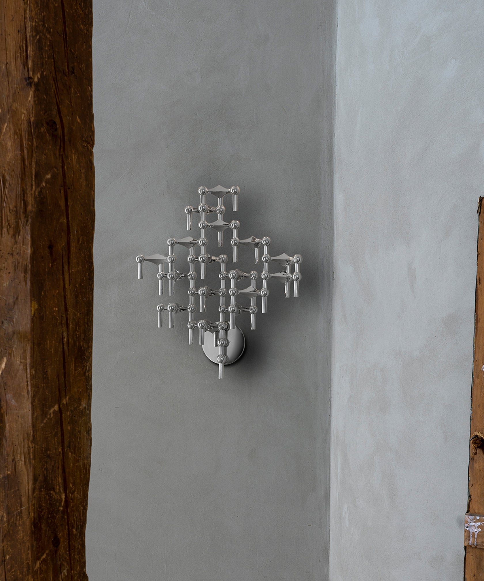 Zinc Alloy Wall Hanger | Unique Sculpture by Stoff Nagel – TRNK