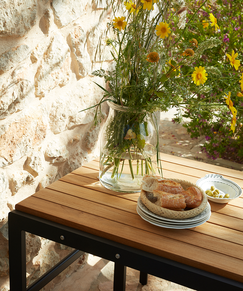 Reform Table by Skagerak | Scandinavian Outdoor Furniture | TRNK