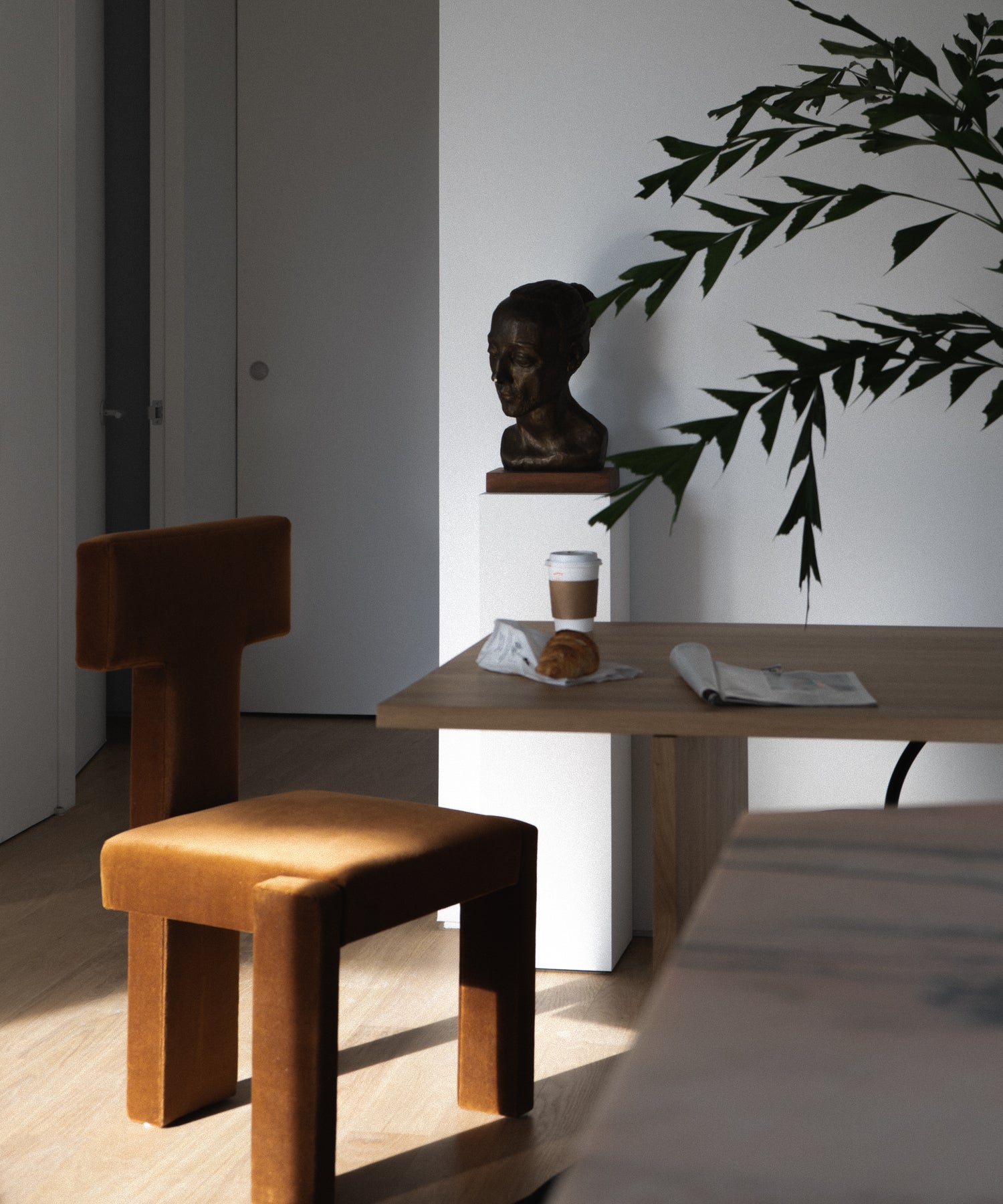 Segment Highback Dining Chair | Custom Furniture – TRNK