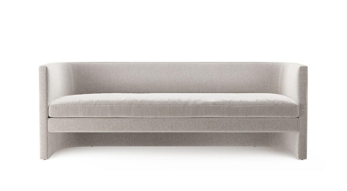 Shop Comfort & Style With Glacier Sample 70" Arc Sofa – TRNK